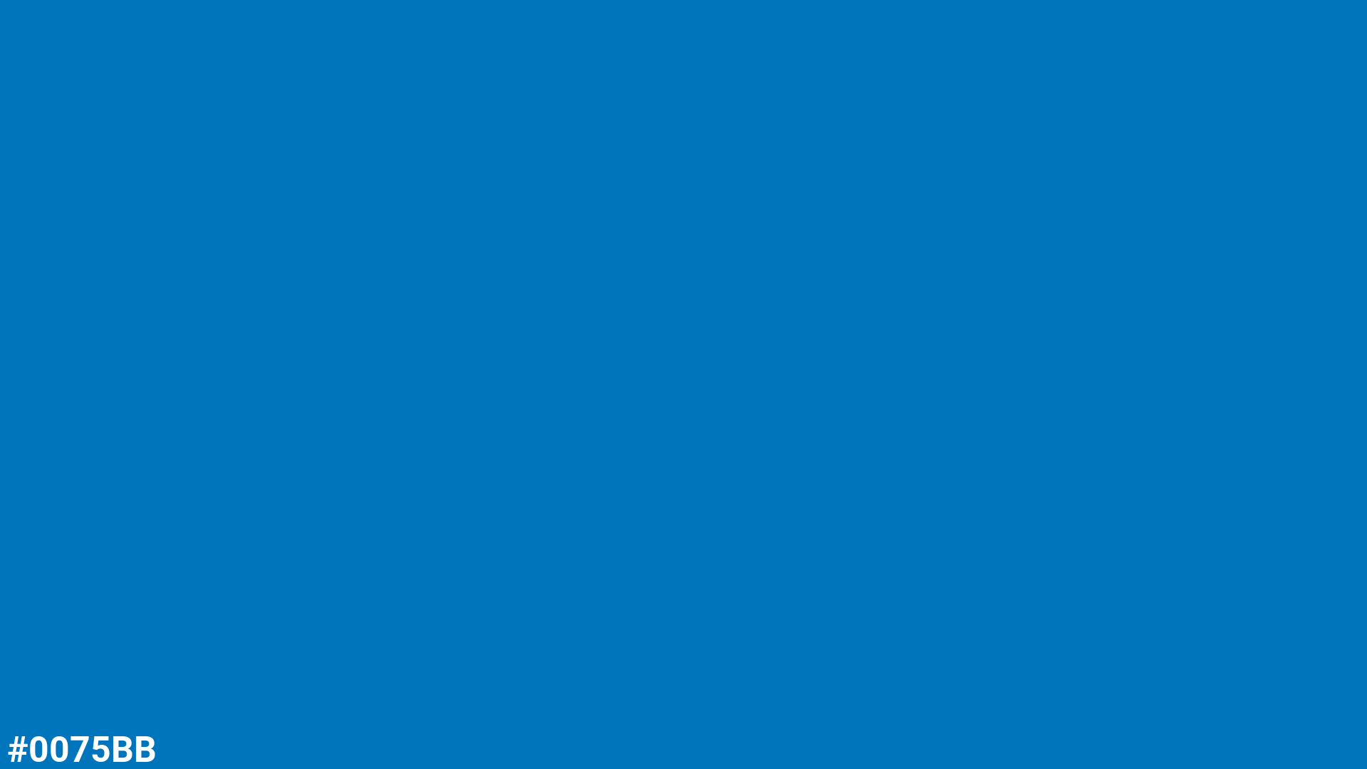Pantone P 109 8 C | #0075BB - Detailed Color Information and Usage Pantone P 109 8 C | #0075BB - Detailed Color Information and Usage