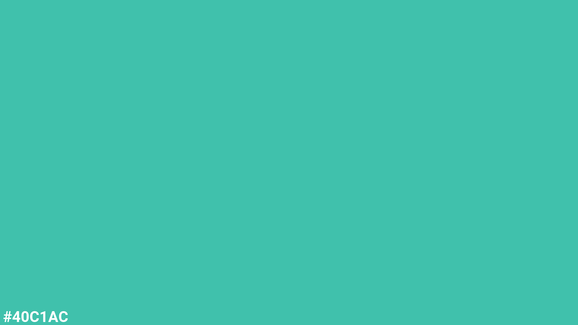 Pantone 7465 C | #40C1AC - Detailed Color Information and Usage Pantone 7465 C | #40C1AC - Detailed Color Information and Usage