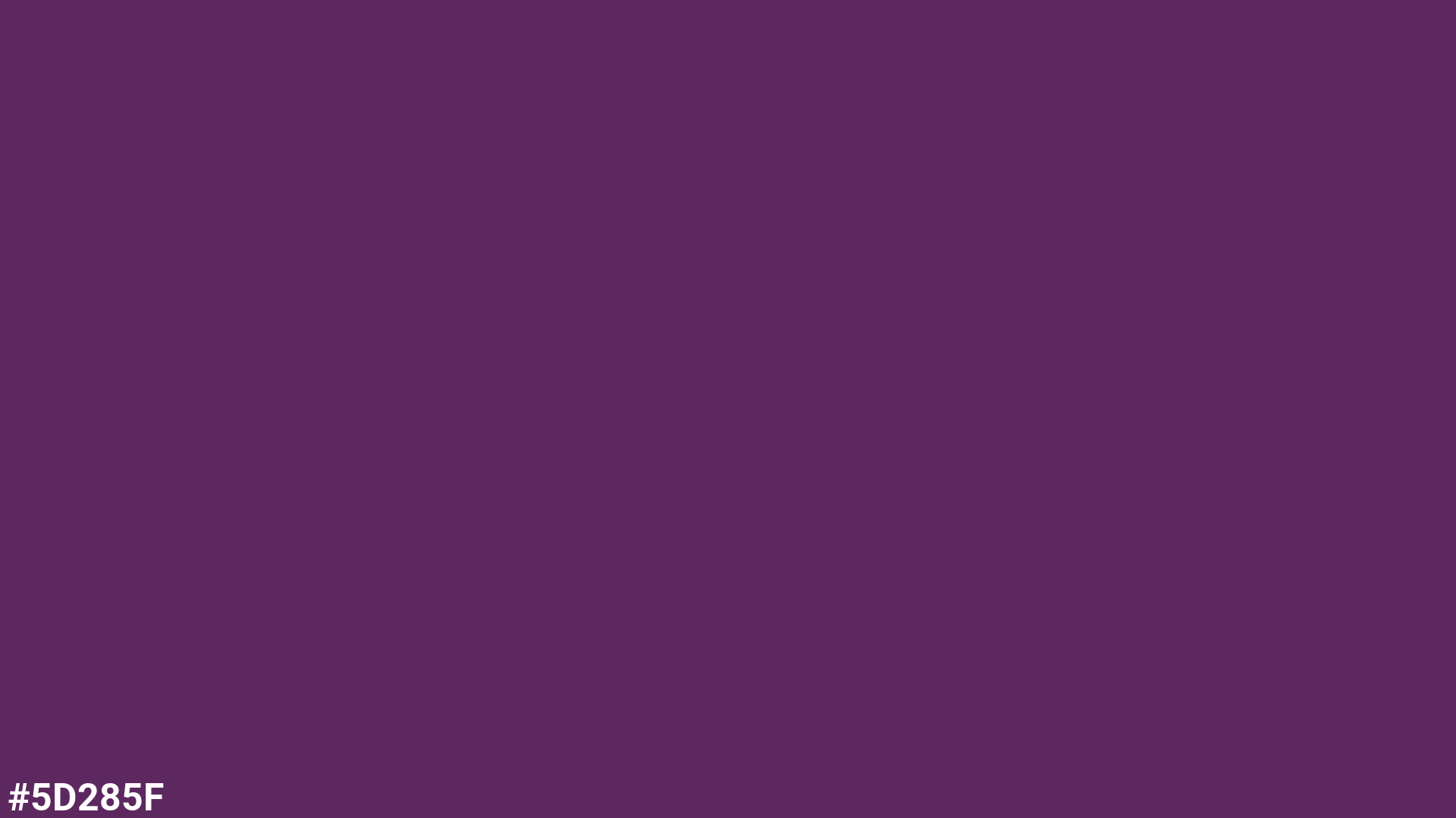 Pantone 261 C | #5D285F - Detailed Color Information and Usage Pantone 261 C | #5D285F - Detailed Color Information and Usage
