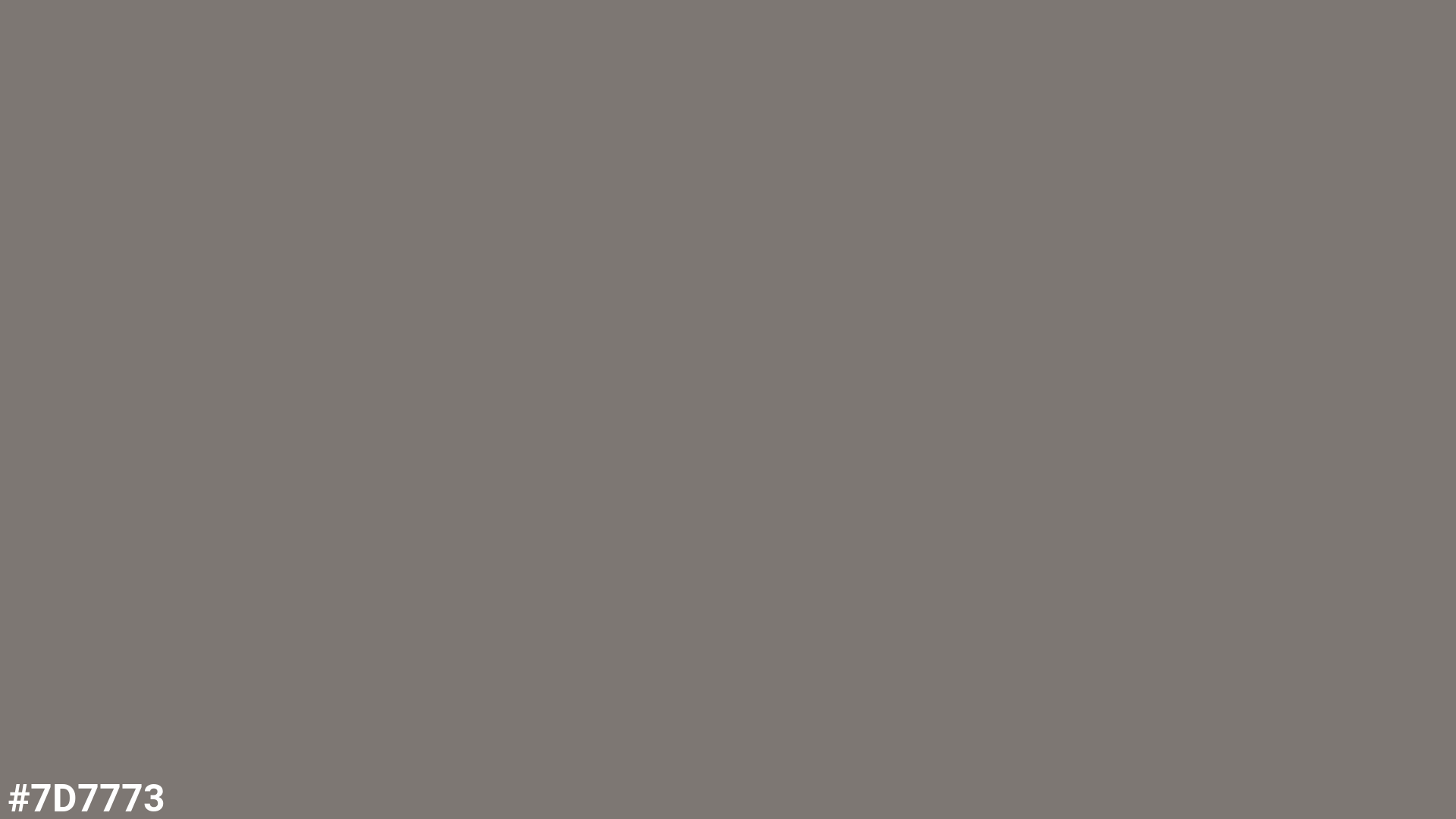 Pantone Warm Gray 11 U | #7D7773 - Detailed Color Information and Usage Pantone Warm Gray 11 U | #7D7773 - Detailed Color Information and Usage