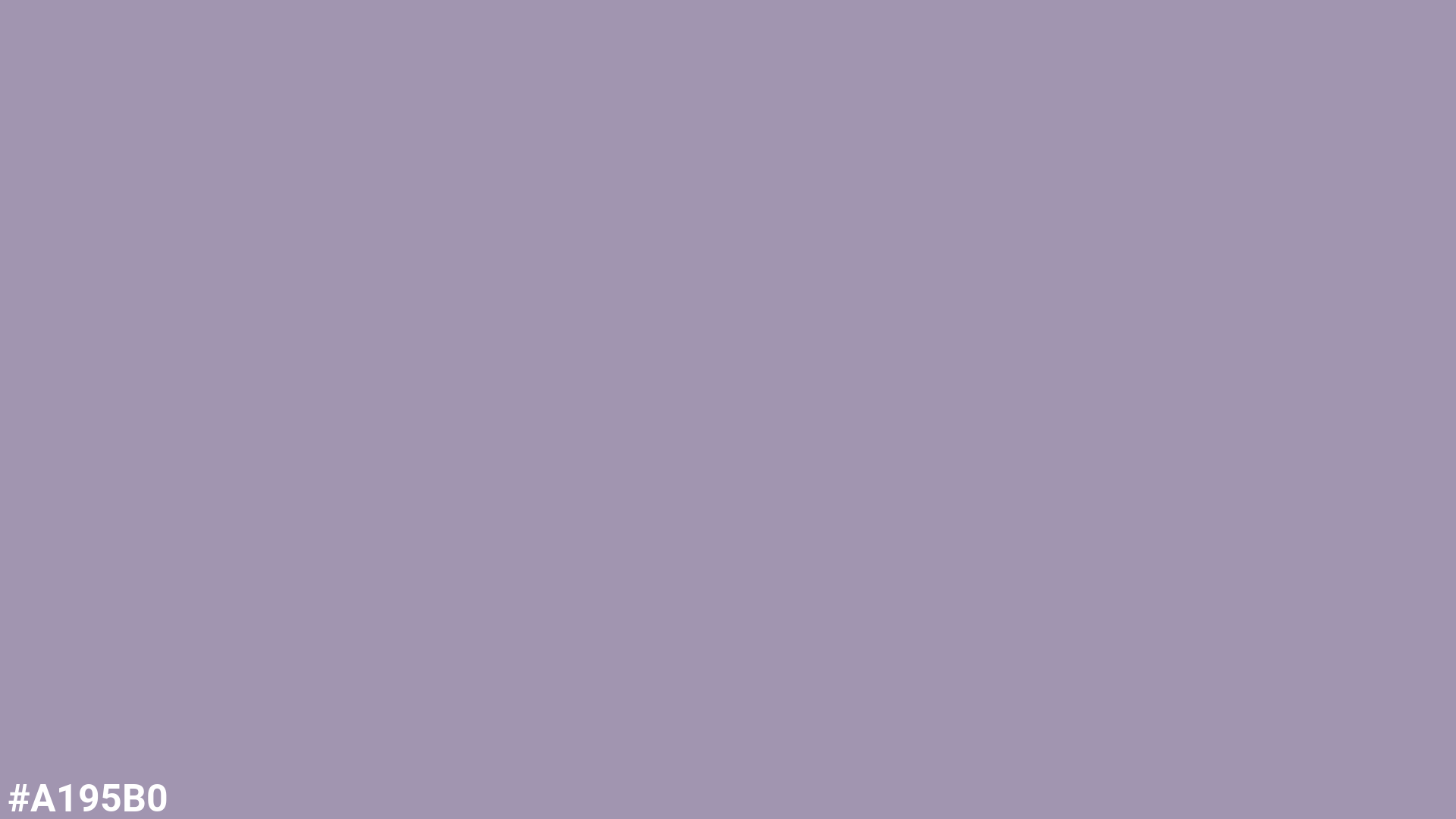 Pantone P 97 9 U | #A195B0 - Detailed Color Information and Usage Pantone P 97 9 U | #A195B0 - Detailed Color Information and Usage