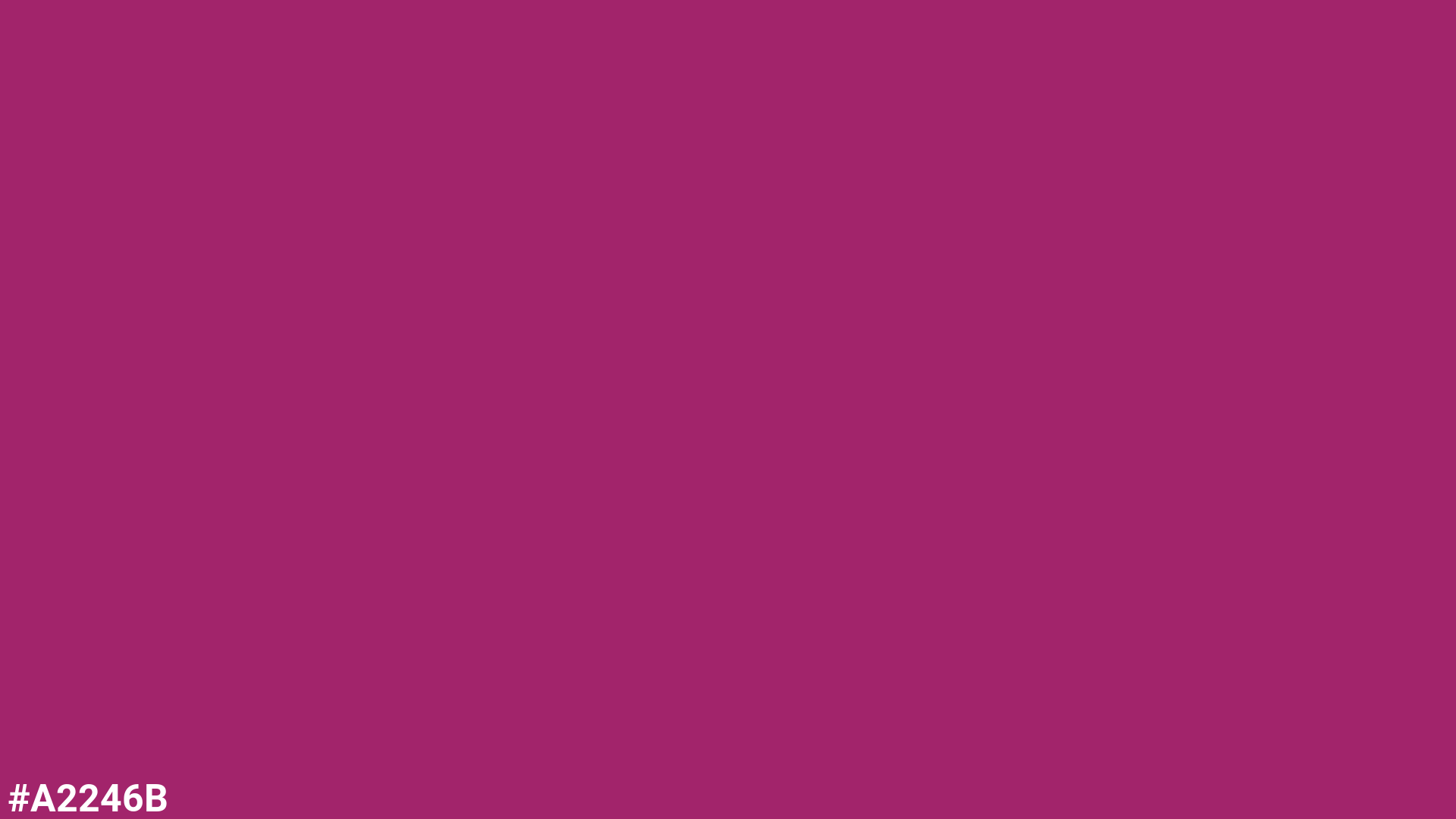 Pantone P 81 7 C | #A2246B - Detailed Color Information and Usage Pantone P 81 7 C | #A2246B - Detailed Color Information and Usage