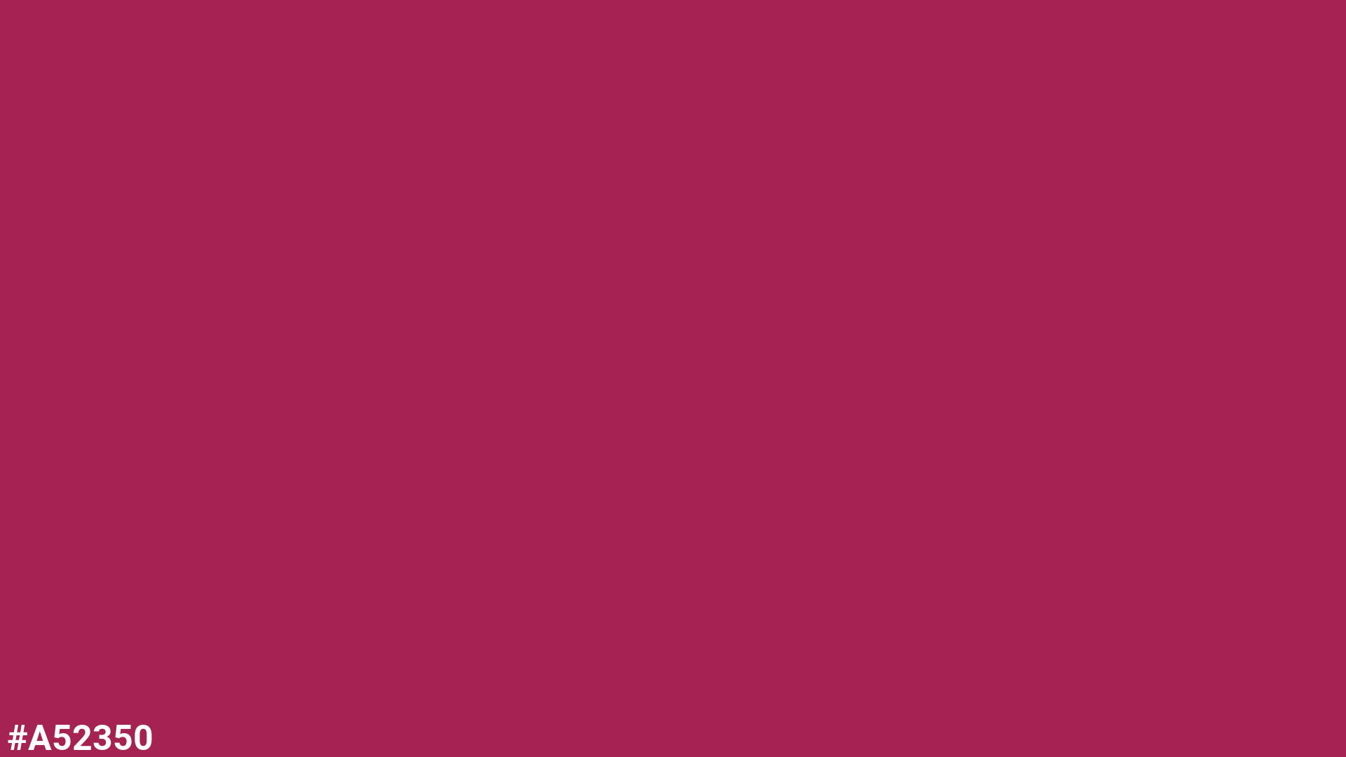 Pantone 19 2039 Tcx | Granita | #A52350 - Detailed Color Information ... Pantone 19 2039 Tcx | Granita | #A52350 - Detailed Color Information ...