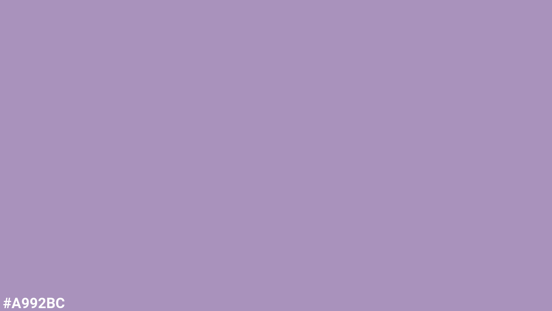 Pantone P 96 3 C | #A992BC - Detailed Color Information and Usage Pantone P 96 3 C | #A992BC - Detailed Color Information and Usage