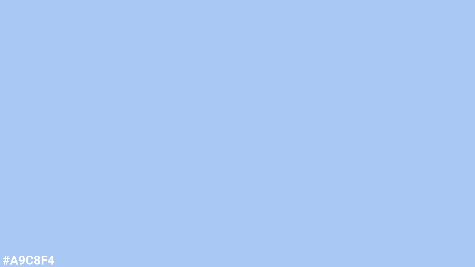 Pantone 2717 U | #A9C8F4 - Detailed Color Information and Usage Pantone 2717 U | #A9C8F4 - Detailed Color Information and Usage