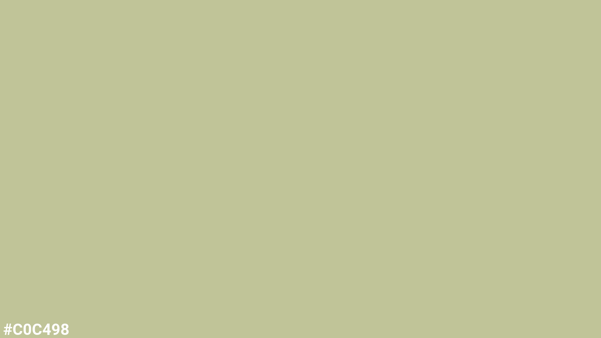 Pantone P 162 9 U | #C0C498 - Detailed Color Information and Usage Pantone P 162 9 U | #C0C498 - Detailed Color Information and Usage