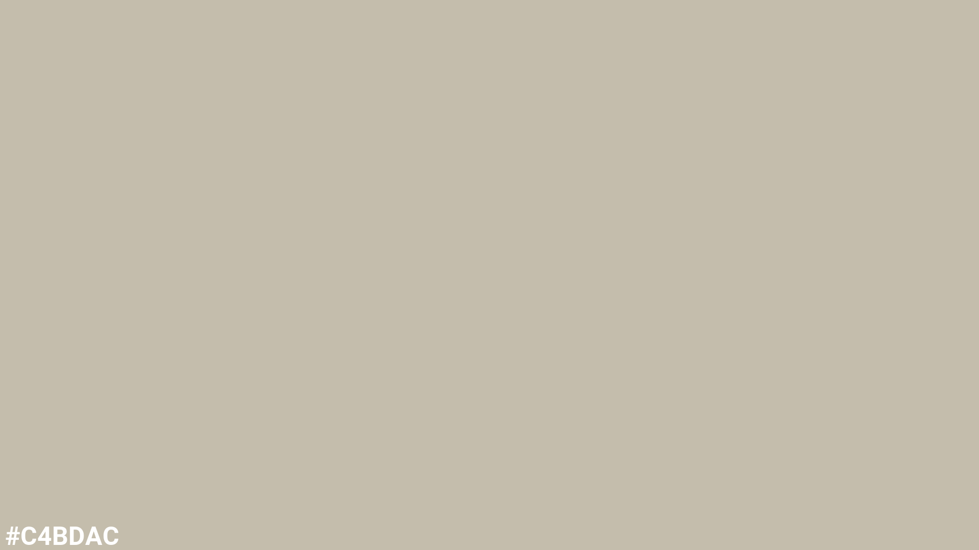 Pantone P 178 1 U | #C4BDAC - Detailed Color Information and Usage Pantone P 178 1 U | #C4BDAC - Detailed Color Information and Usage
