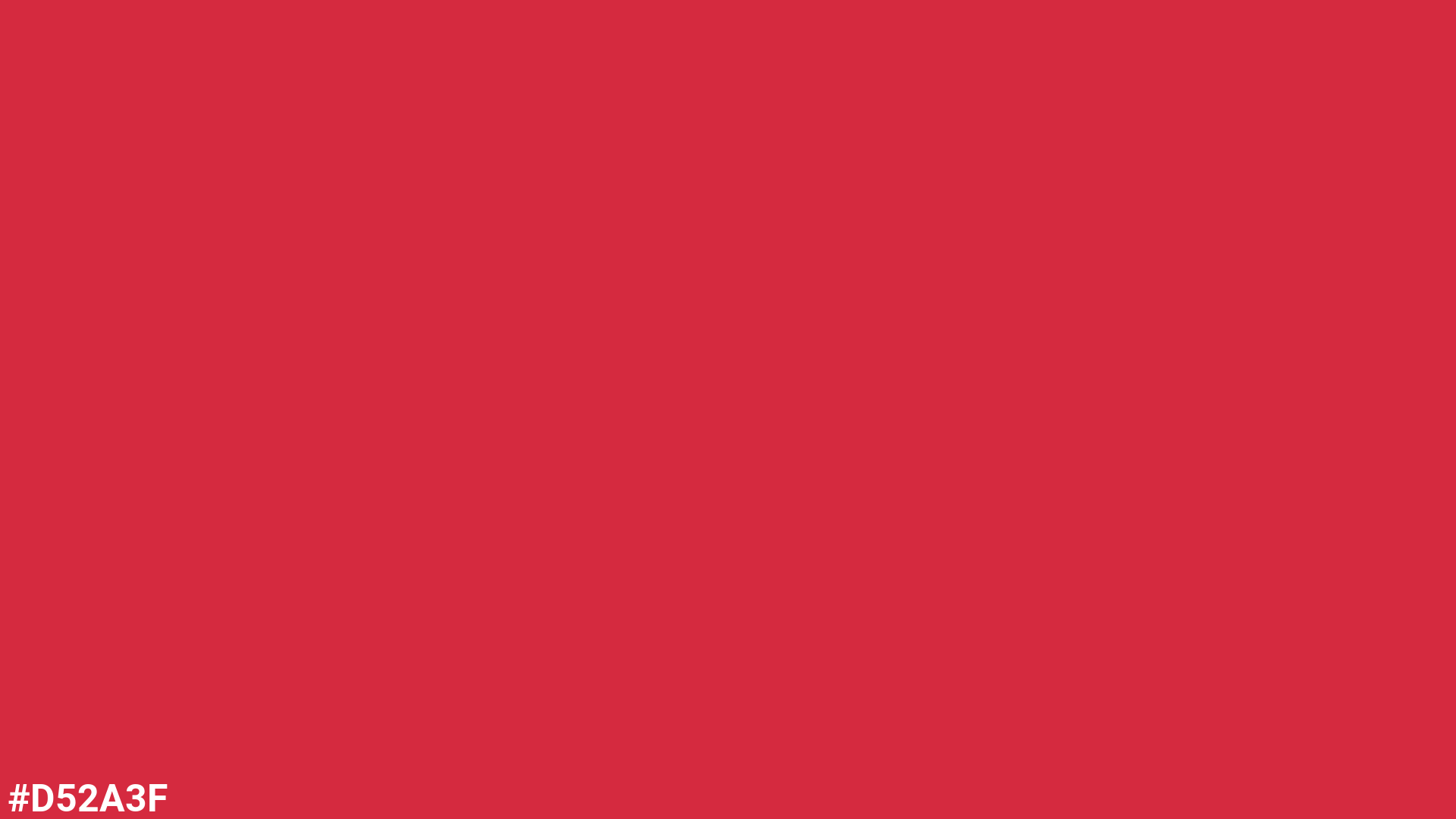Pantone P 52 8 C | #D52A3F - Detailed Color Information and Usage Pantone P 52 8 C | #D52A3F - Detailed Color Information and Usage