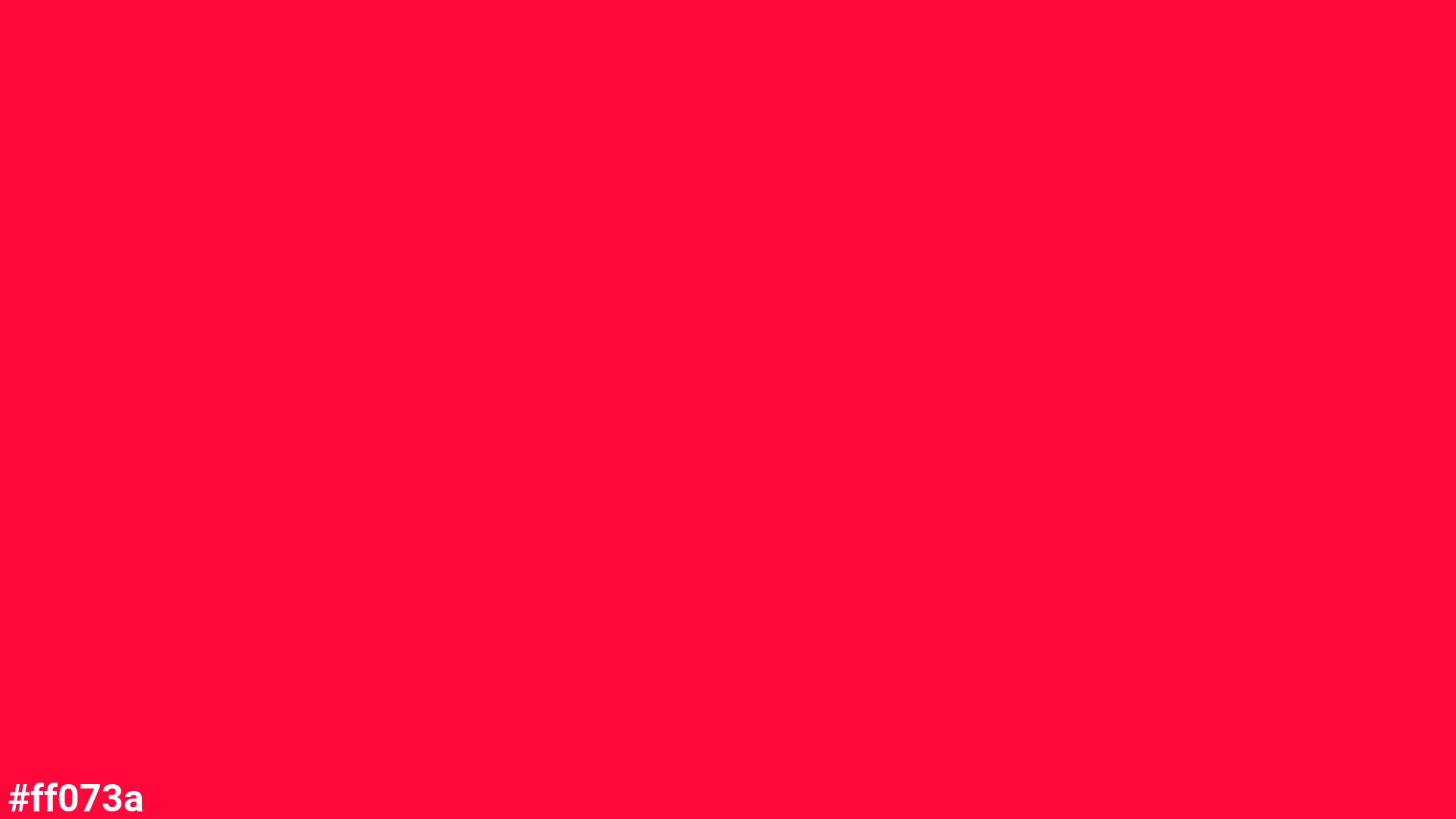 Neon Red | #ff073a - Detailed Color Information and Usage Neon Red | #ff073a - Detailed Color Information and Usage
