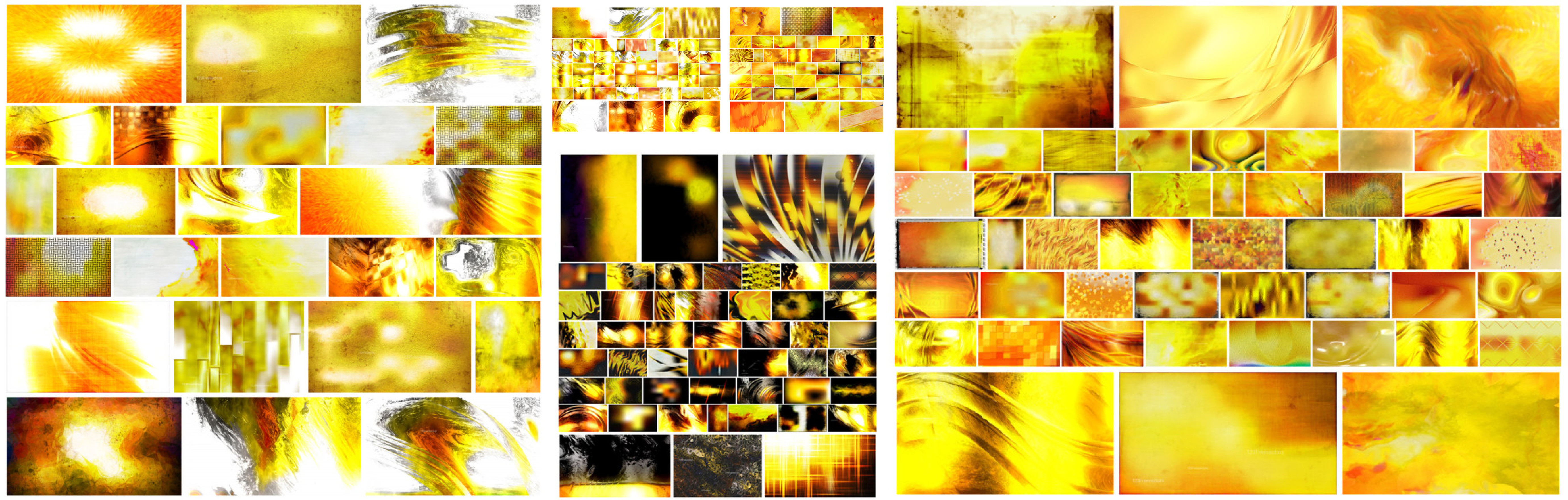Abstract Orange and Yellow Background Graphic Design