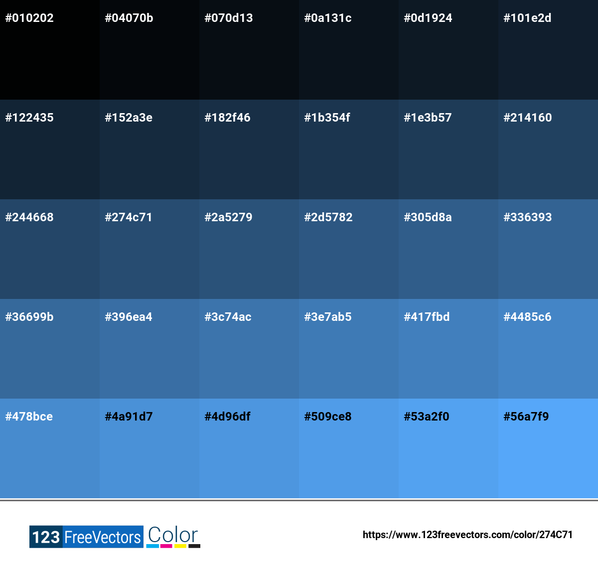 Pantone P 108 15 C | #274C71 - Detailed Color Information and Usage