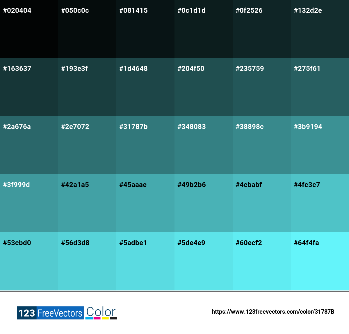 31787b - Hex color code | In-depth Color Profile and Usage Tips