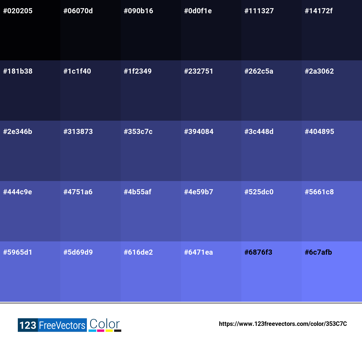 Pantone P 102 16 C | #353C7C - Detailed Color Information and Usage Pantone P 102 16 C | #353C7C - Detailed Color Information and Usage