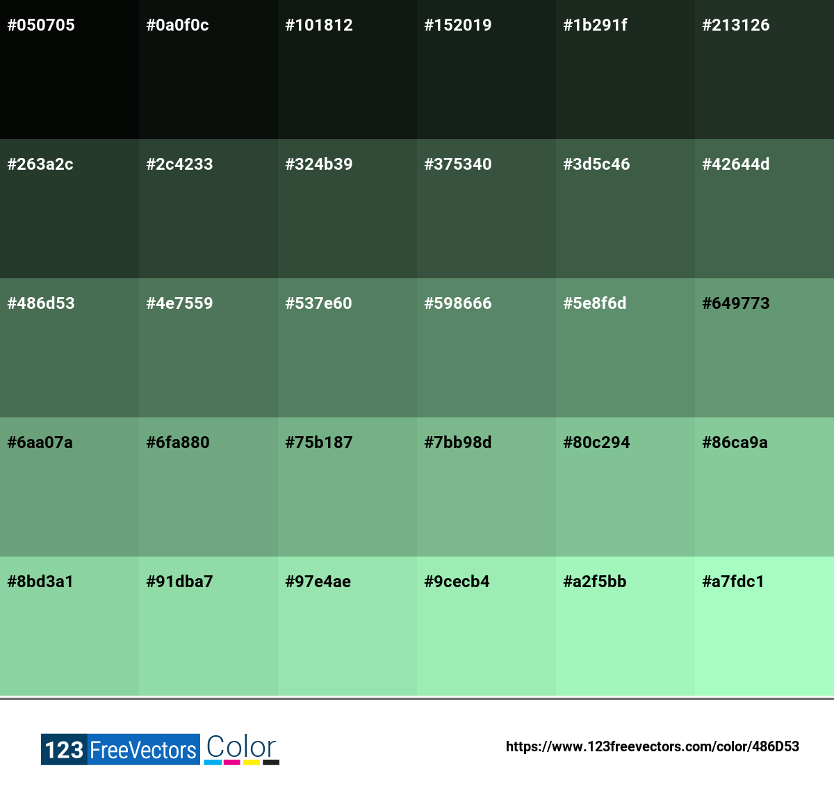Pantone P 147 14 U | #486D53 - Detailed Color Information and Usage Pantone P 147 14 U | #486D53 - Detailed Color Information and Usage