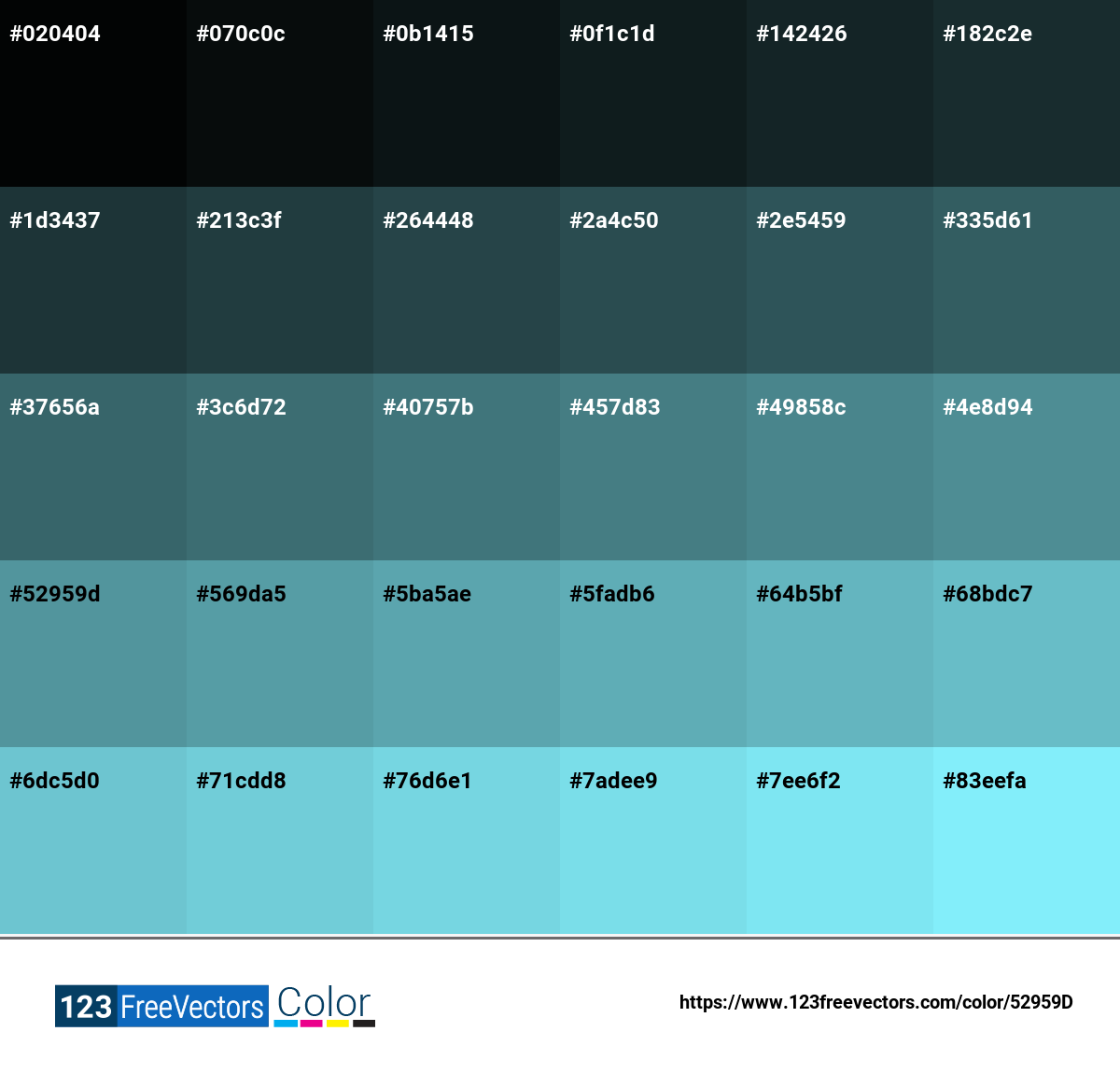 Pantone 2235 U | #52959D - Detailed Color Information and Usage