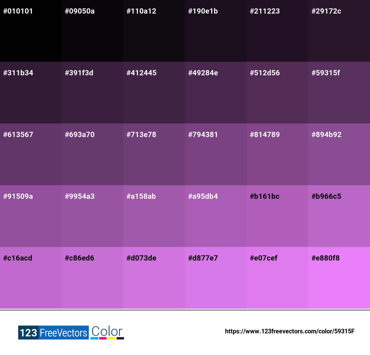 Pantone 519 C | #59315F - Detailed Color Information and Usage