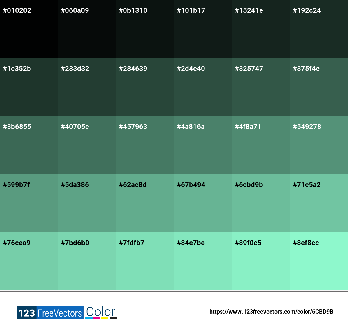 Pantone P 133 5 C | #6CBD9B - Detailed Color Information and Usage Pantone P 133 5 C | #6CBD9B - Detailed Color Information and Usage