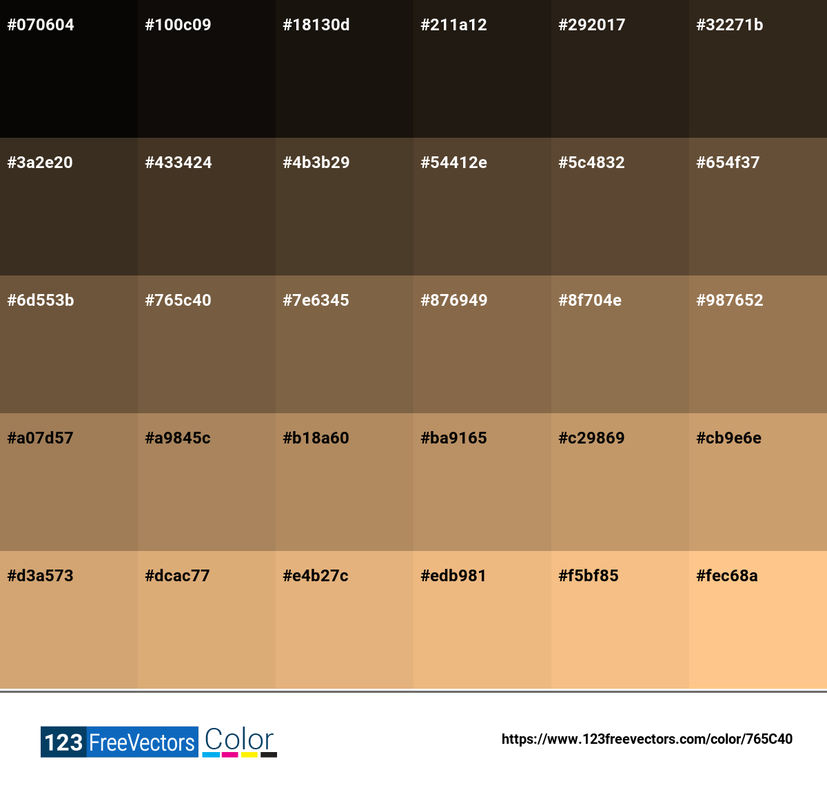 Pantone 8620 C | #765c40 - Detailed Color Information and Usage