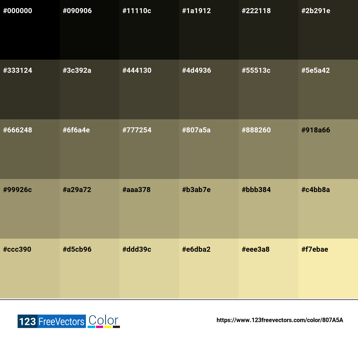 807a5a - Hex color code | In-depth Color Profile and Usage Tips