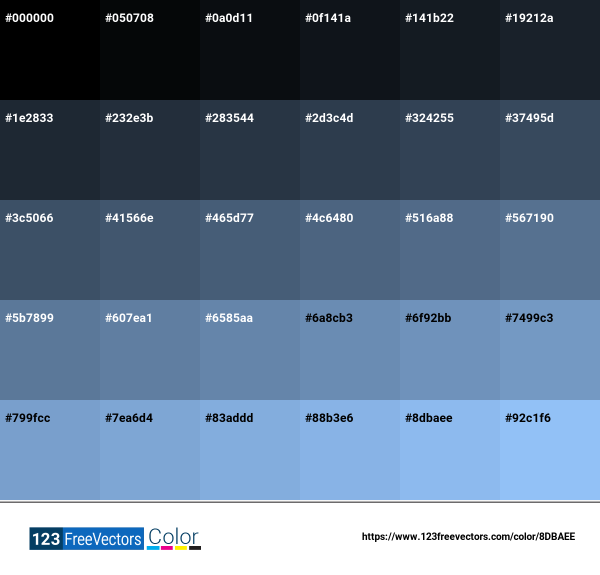 Pantone 278 U | #8DBAEE - Detailed Color Information and Usage