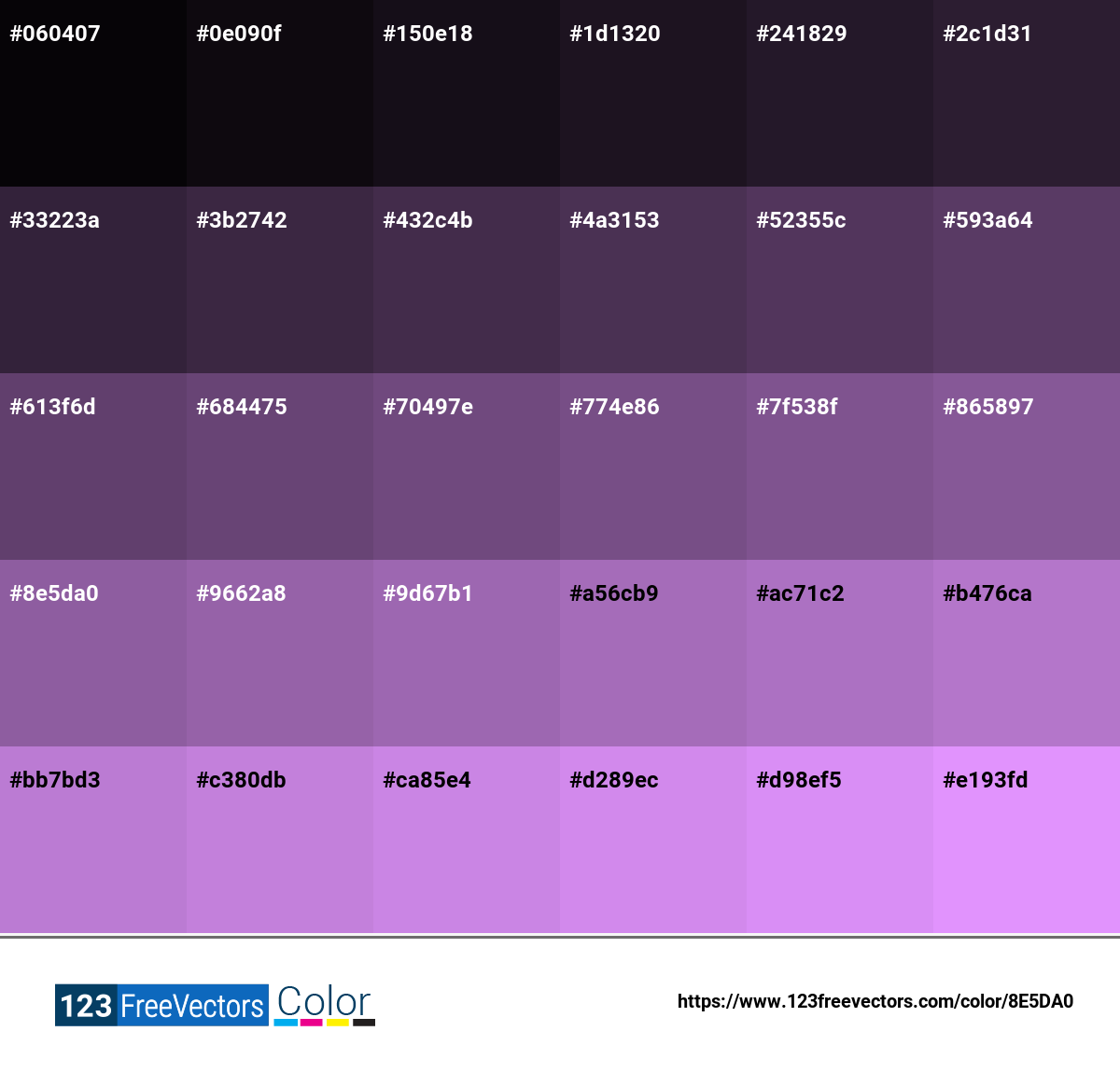Pantone 2593 U | #8E5DA0 - Detailed Color Information and Usage