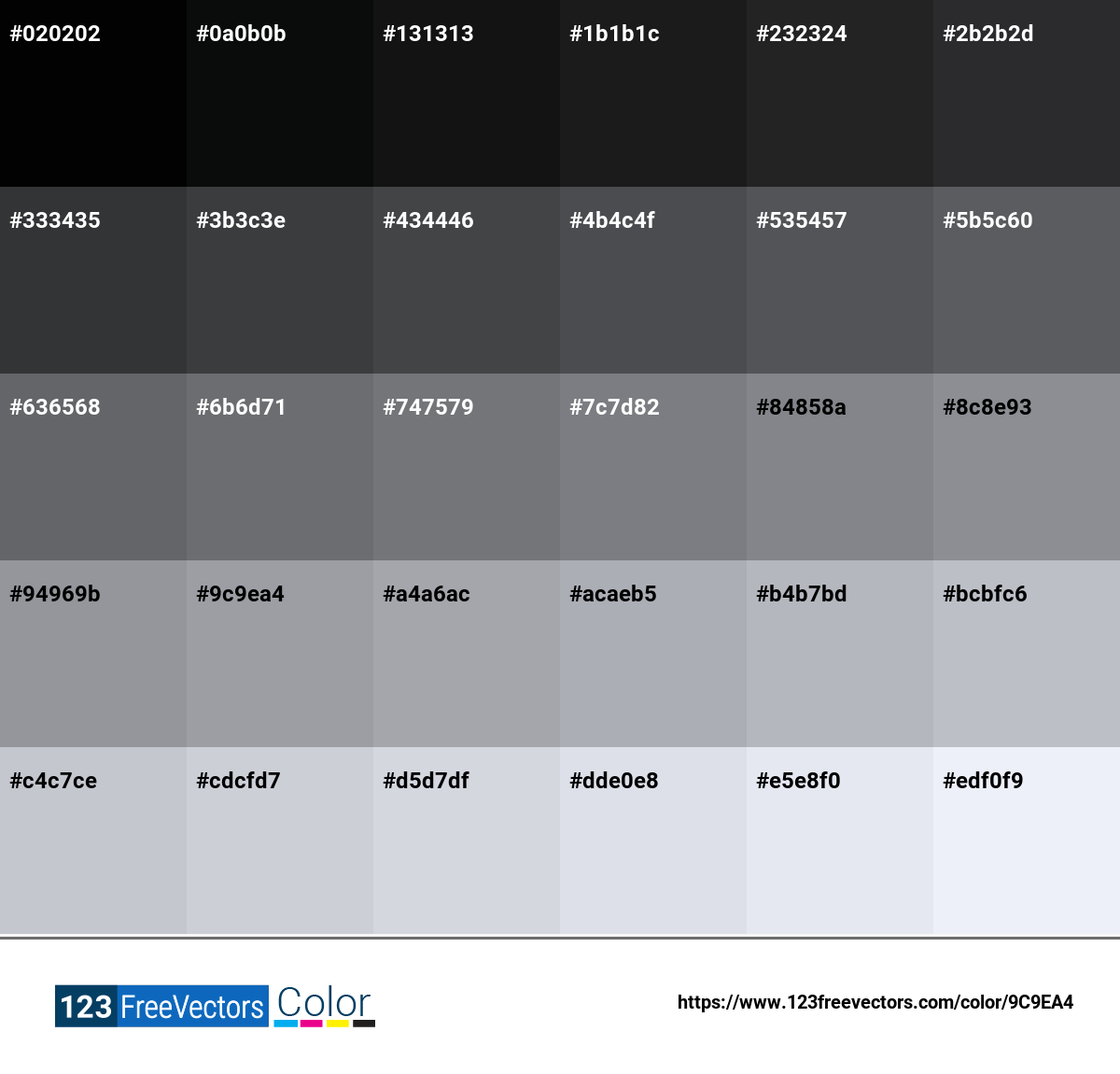 Pantone 16 3916 Tpg | Sleet | #9C9EA4 - Detailed Color Information and ... Pantone 16 3916 Tpg | Sleet | #9C9EA4 - Detailed Color Information and ...