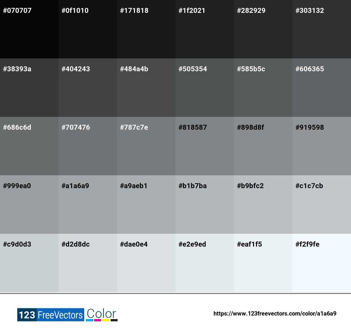 Ironbreaker Metal | #a1a6a9 - Detailed Color Information and Usage