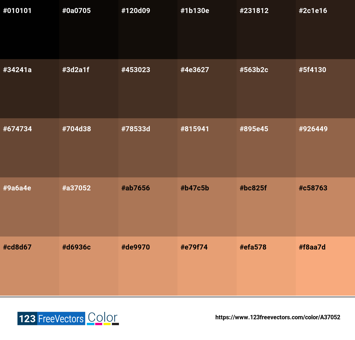 Pantone 470 U | #A37052 - Detailed Color Information and Usage