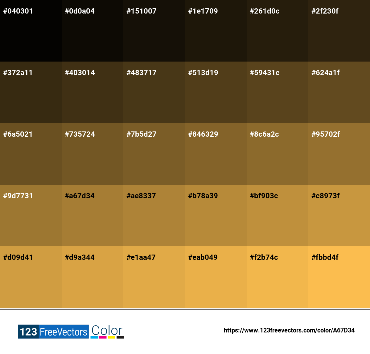 Pantone 8385 C | #A67D34 - Detailed Color Information and Usage
