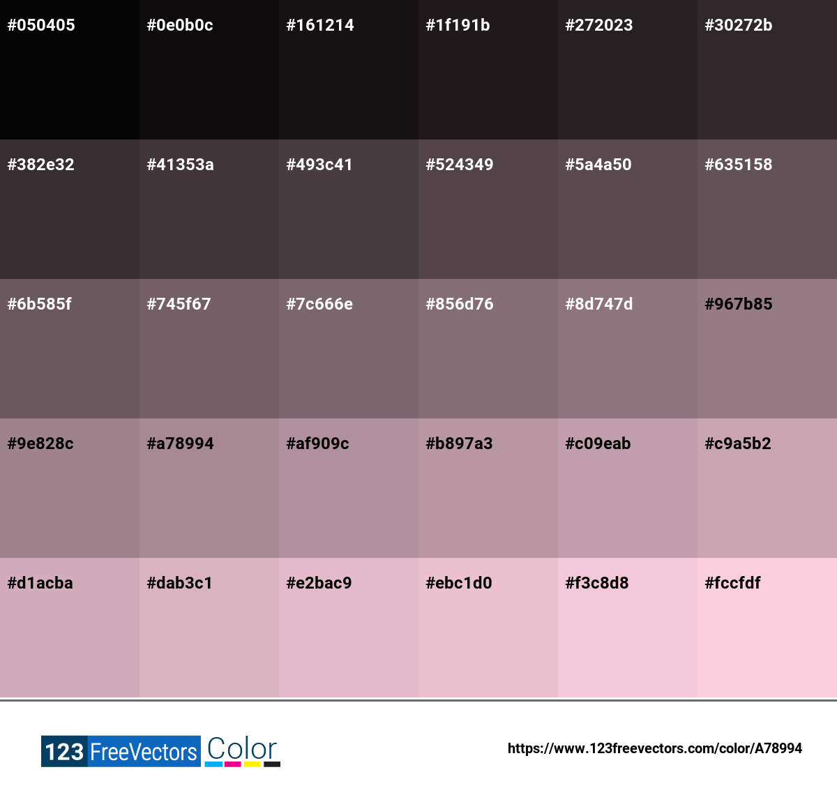 Pantone P 86 6 C | #A78994 - Detailed Color Information and Usage Pantone P 86 6 C | #A78994 - Detailed Color Information and Usage