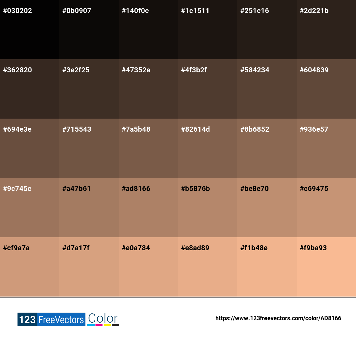 Pantone 17 1224 Tpx | Camel | #AD8166 - Detailed Color Information and ...