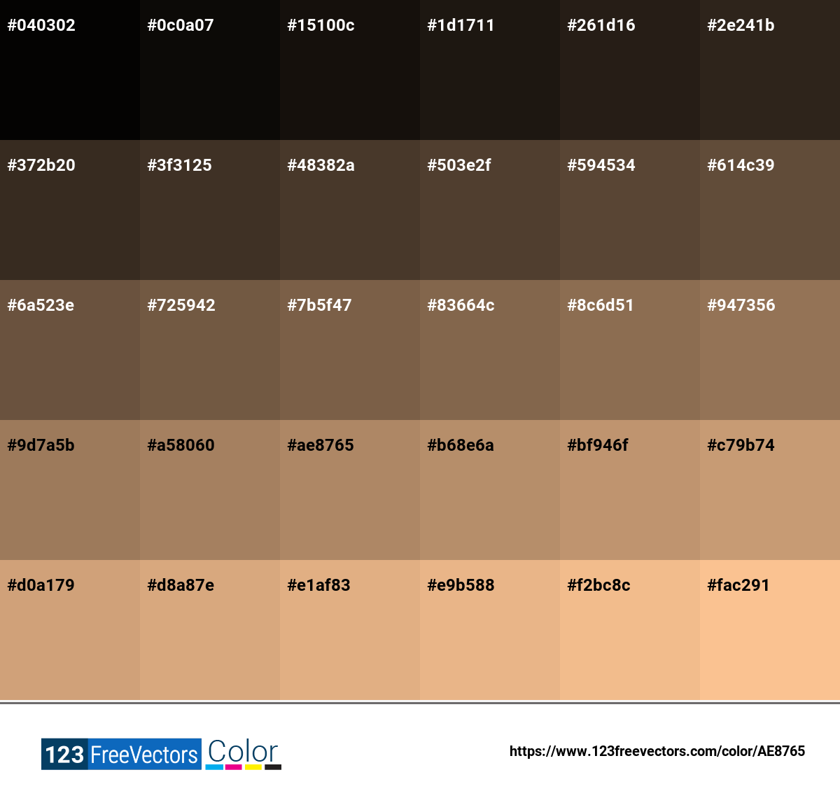 Pantone 17 1328 Tpg | Indian Tan | #AE8765 - Detailed Color Information ...