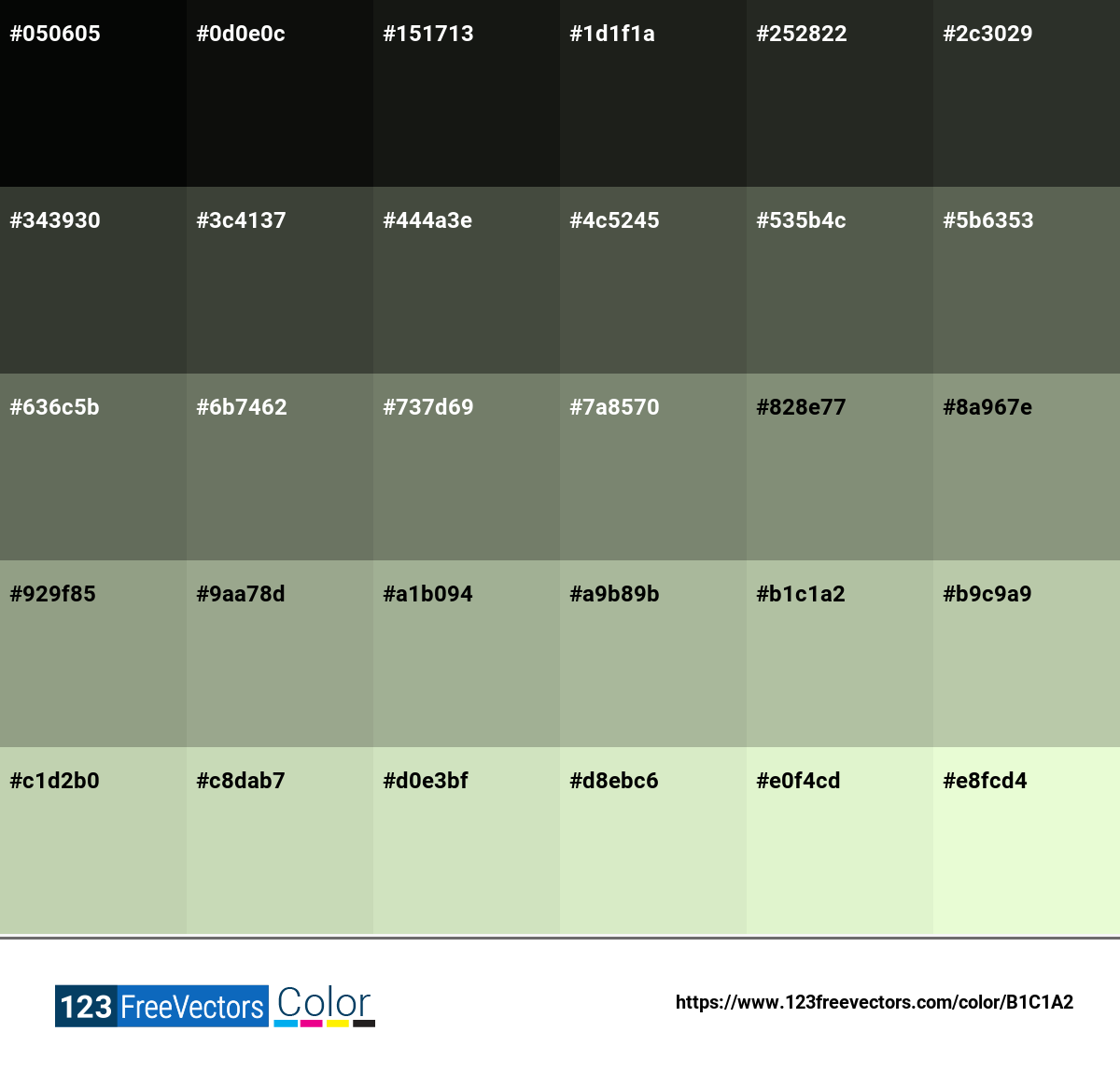 Pantone 14 0114 Tpg | Celadon Green | #B1C1A2 - Detailed Color ...