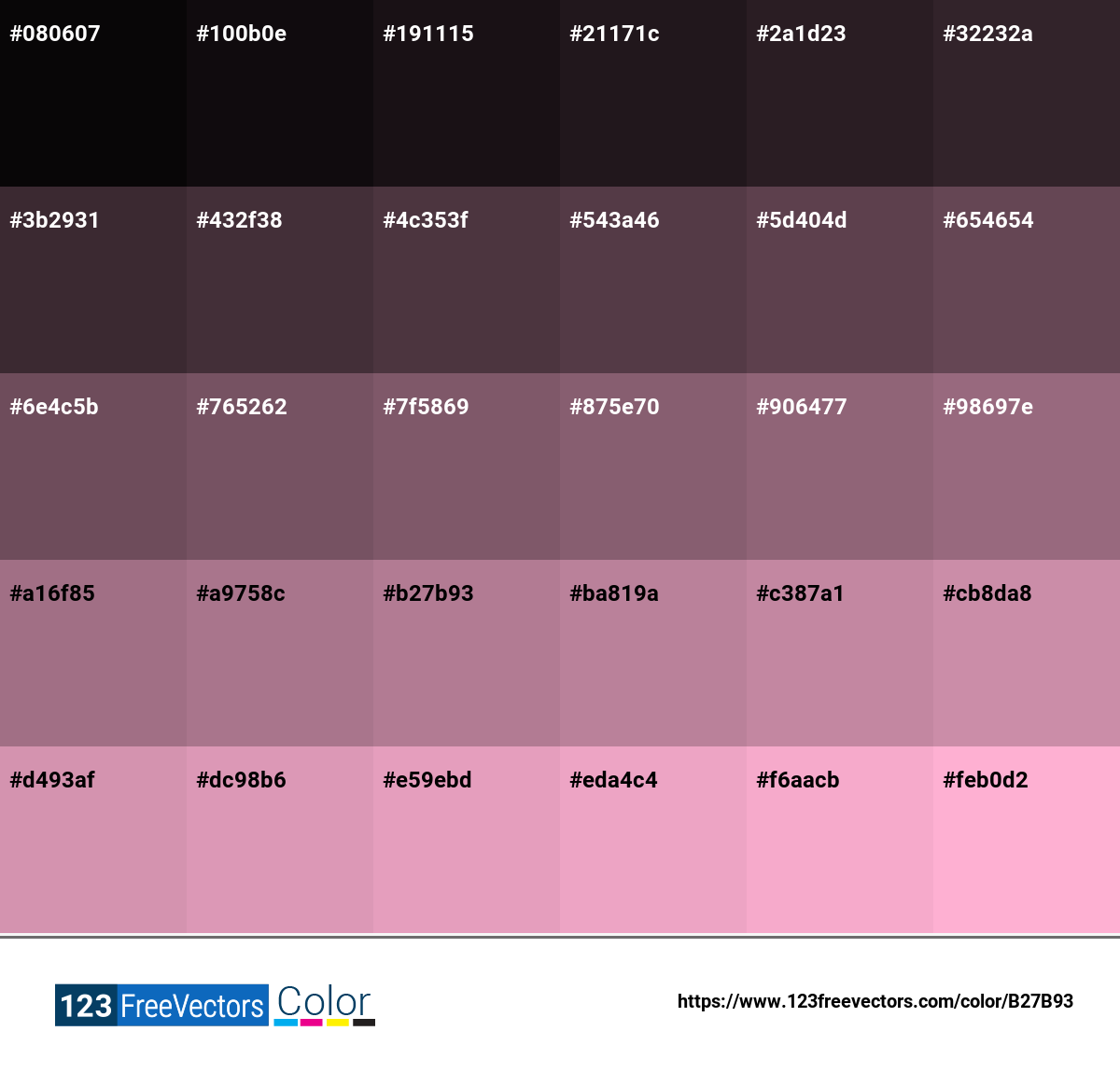 Pantone 10166 C | #B27B93 - Detailed Color Information and Usage