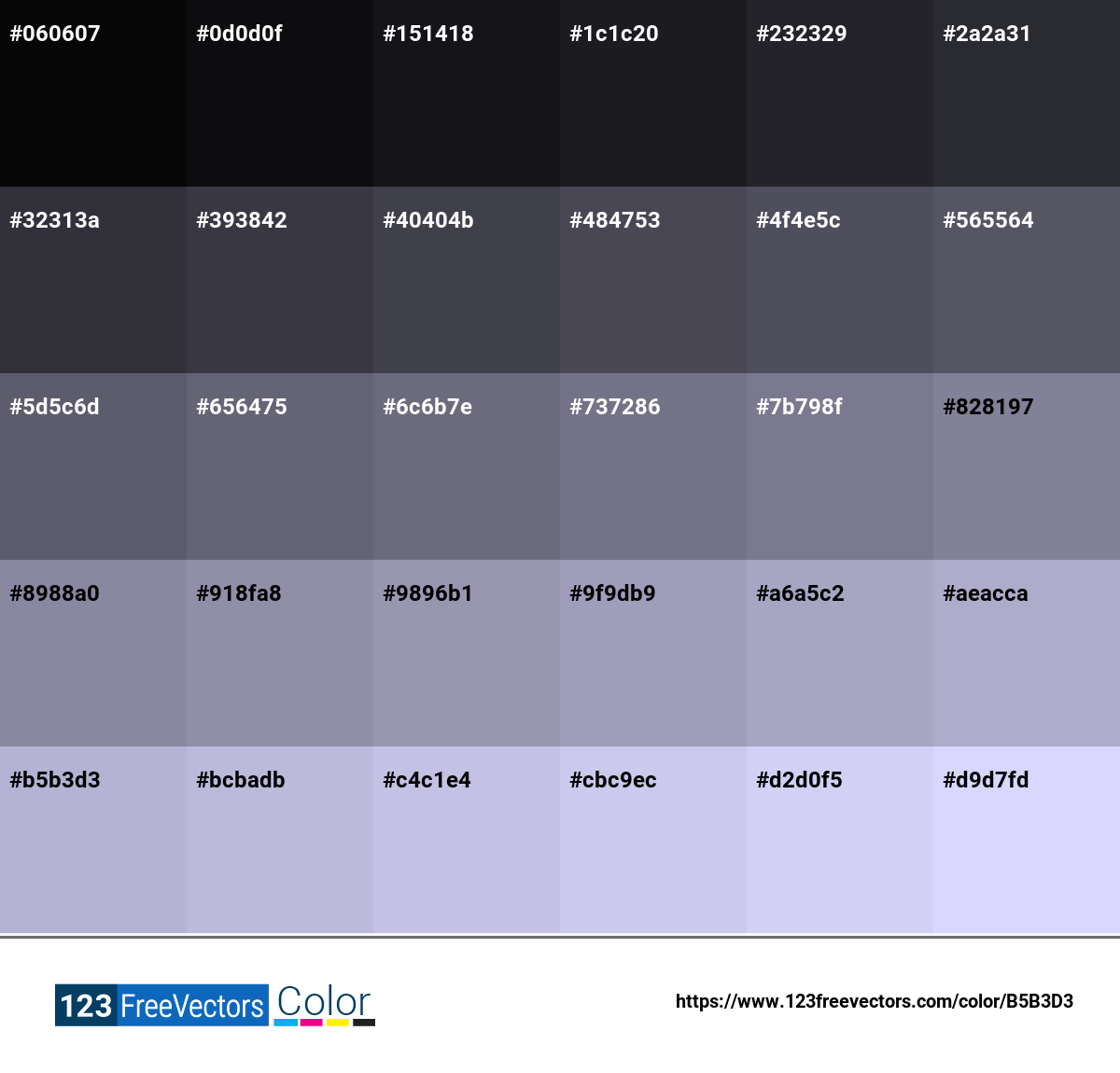 Pantone P 99 3 C | #B5B3D3 - Detailed Color Information and Usage Pantone P 99 3 C | #B5B3D3 - Detailed Color Information and Usage