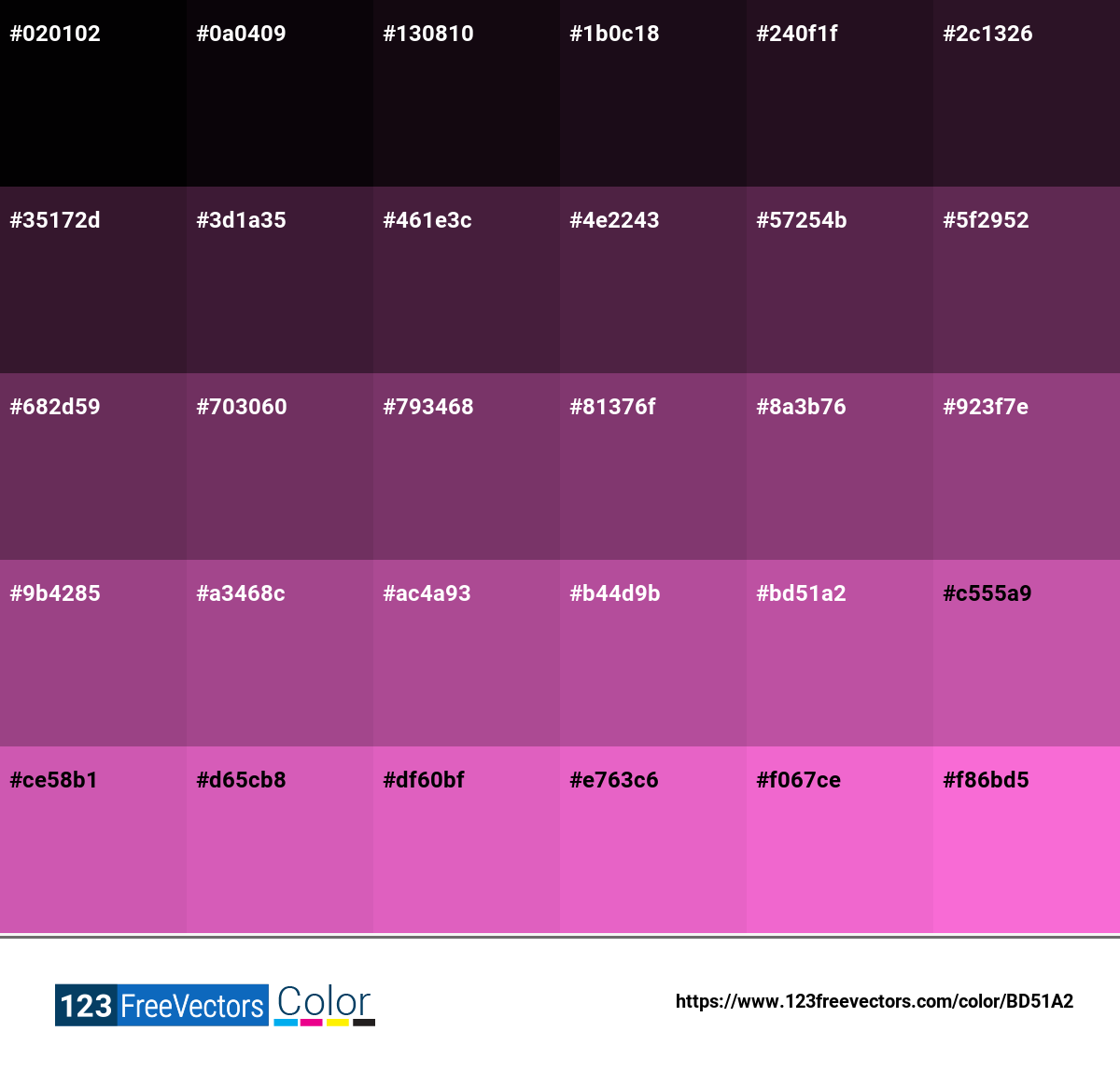 Pantone 247 U | #BD51A2 - Detailed Color Information and Usage