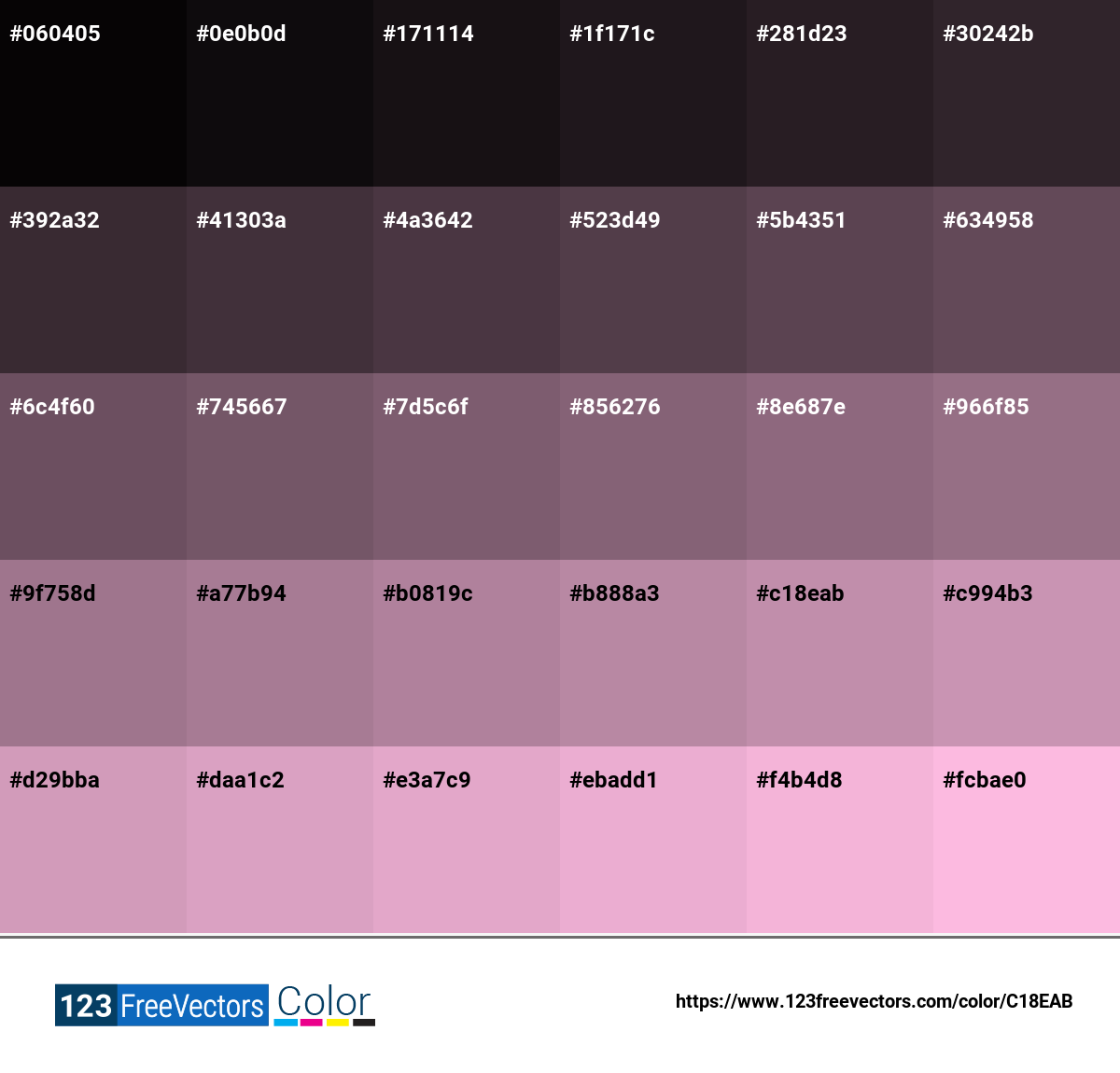 Pantone P 81 9 C | #C18EAB - Detailed Color Information and Usage Pantone P 81 9 C | #C18EAB - Detailed Color Information and Usage