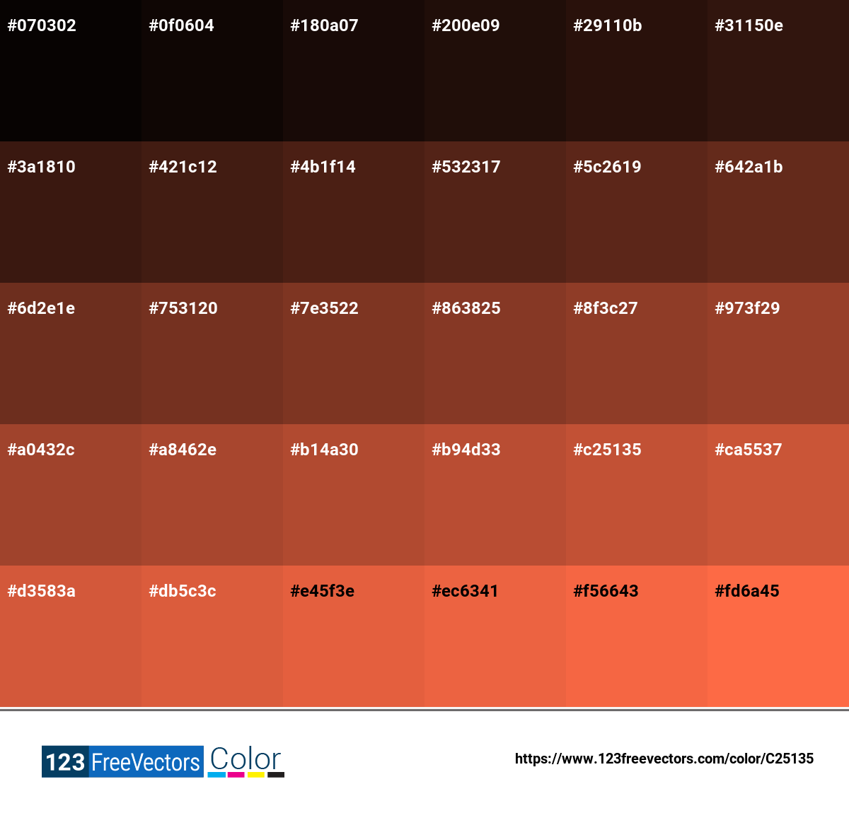 Pantone P 40 15 C | #C25135 - Detailed Color Information and Usage