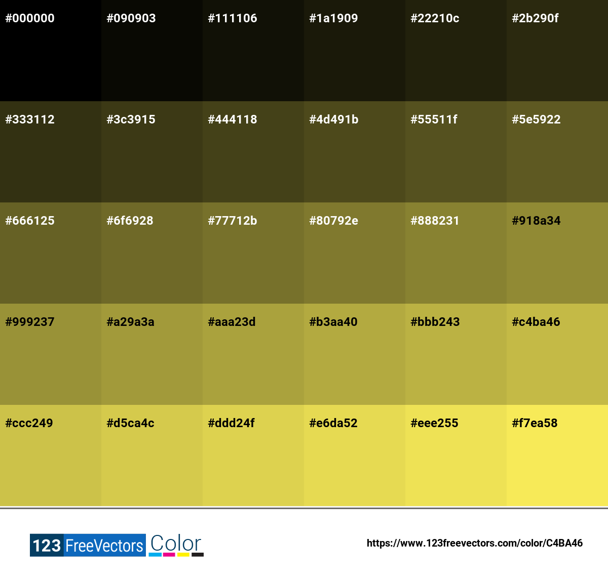 Pantone 15 0543 Tpg | Apple Green | #C4BA46 - Detailed Color ...
