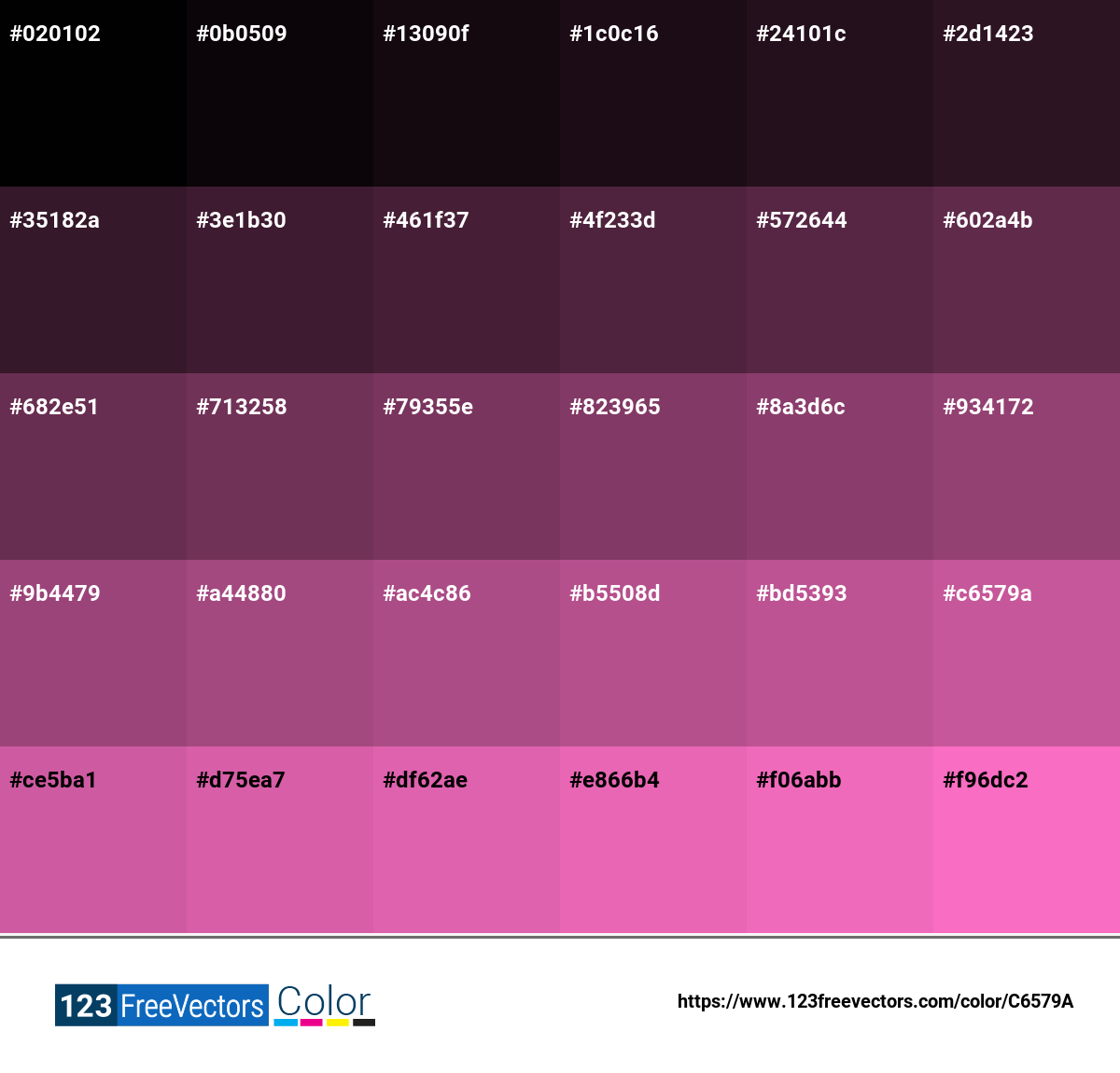 Pantone 674 C | #C6579A - Detailed Color Information and Usage