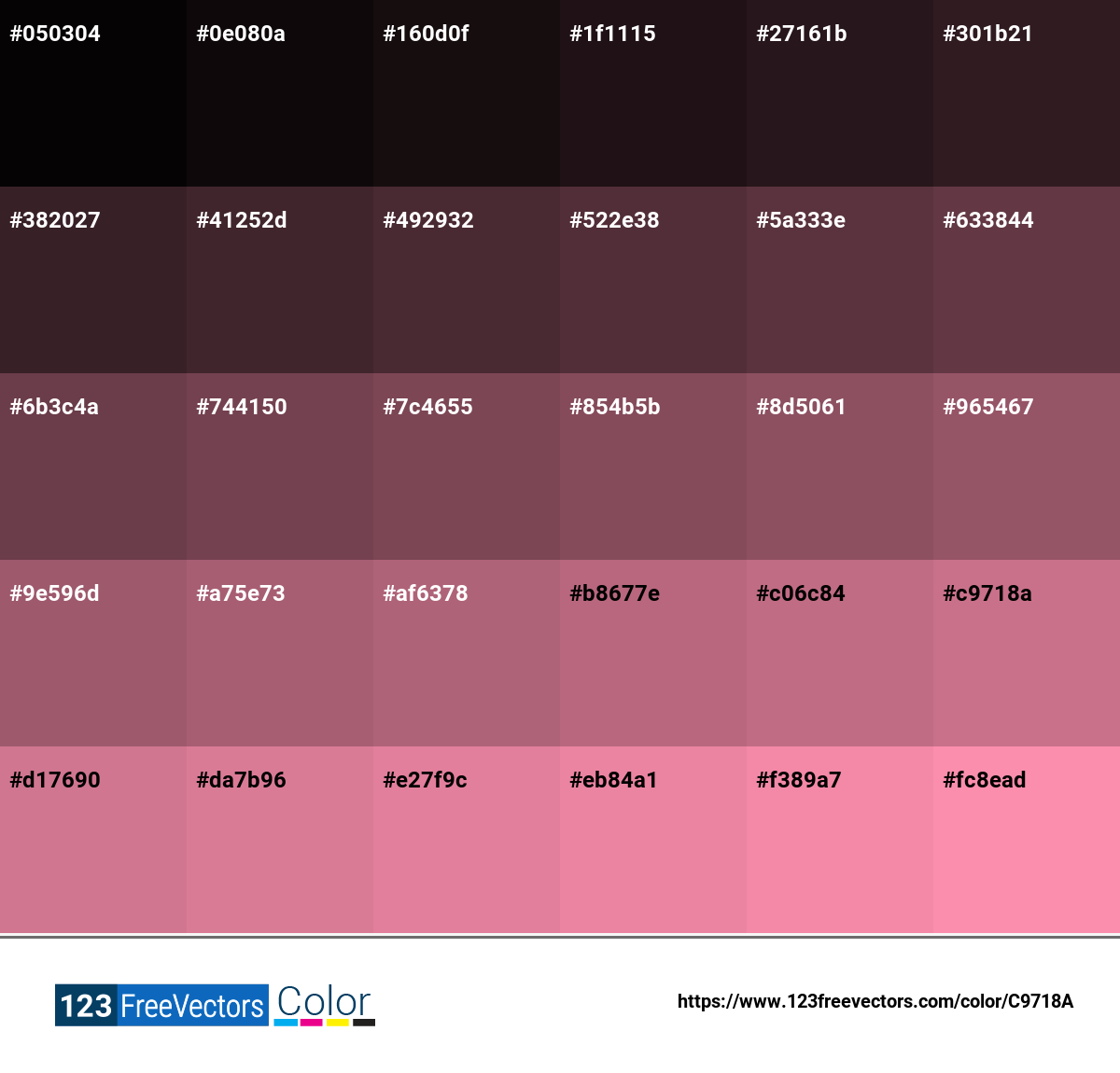 Pantone P 71 13 C | #C9718A - Detailed Color Information and Usage