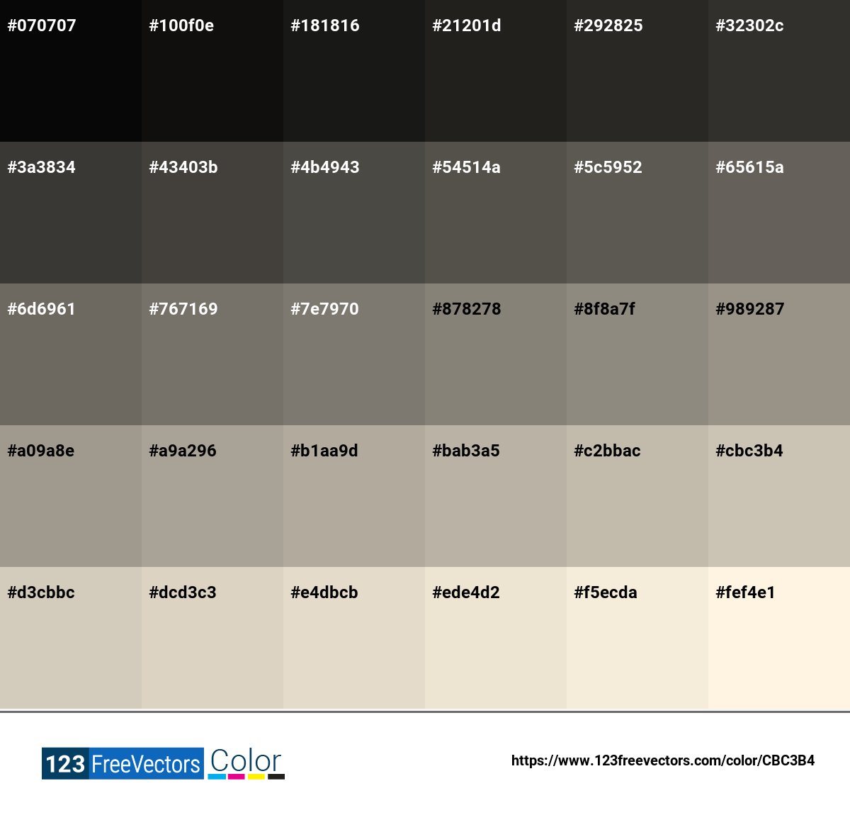 Pantone 13 0401 Tcx | Oatmeal | #CBC3B4 - Detailed Color Information ...