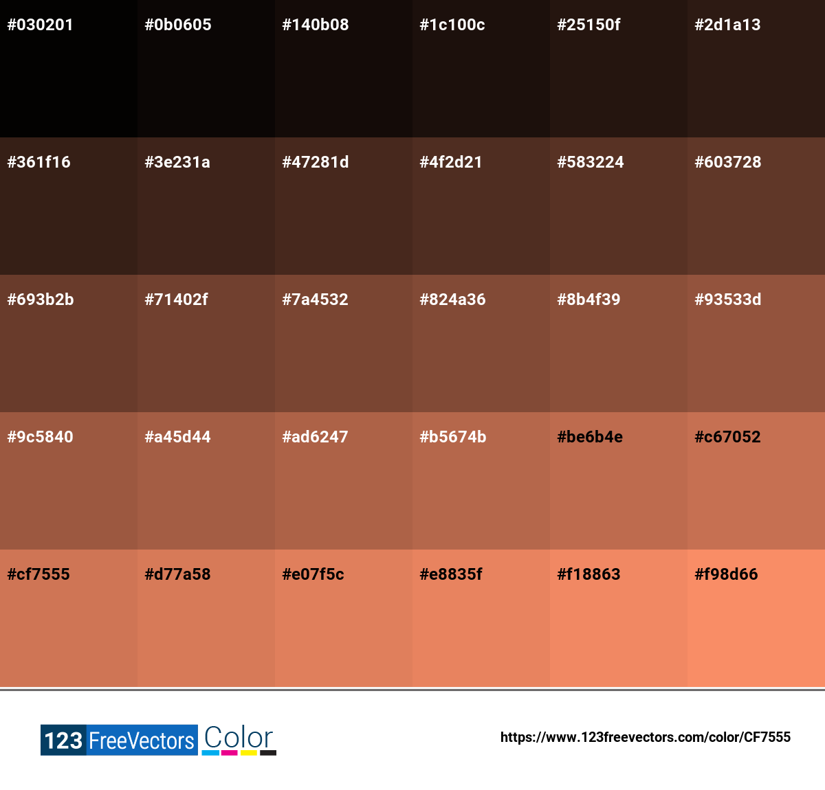Pantone P 40 13 C | #CF7555 - Detailed Color Information and Usage