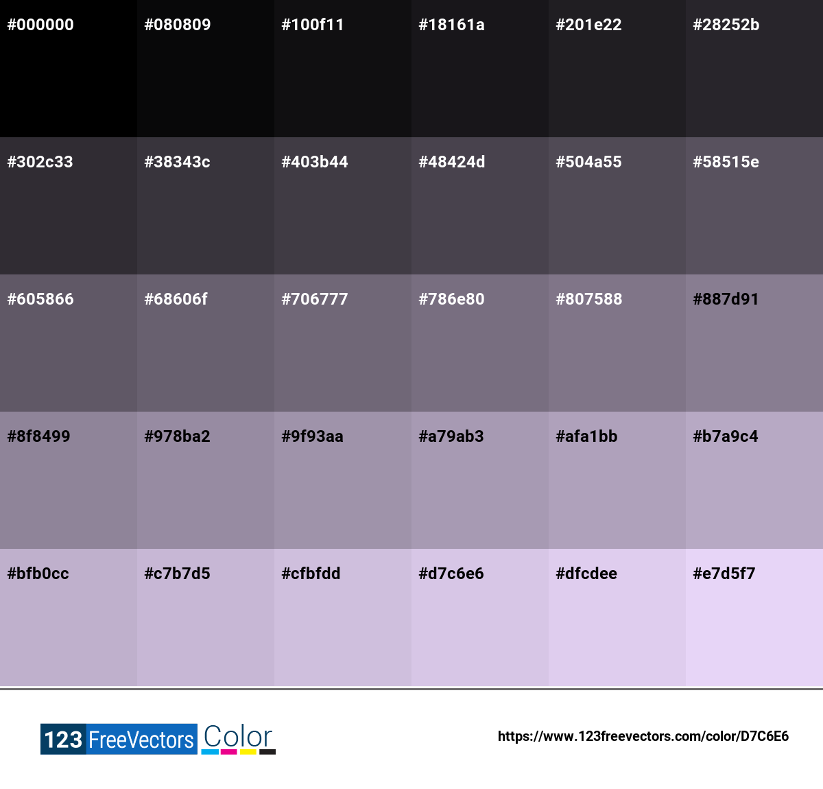Pantone 263 C | #D7C6E6 - Detailed Color Information and Usage