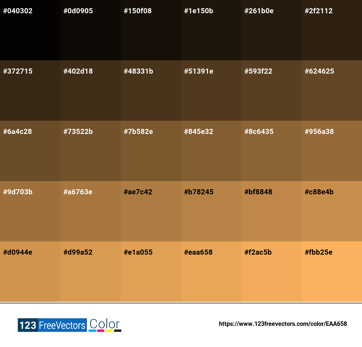 Pantone P 20 6 C | #EAA658 - Detailed Color Information and Usage