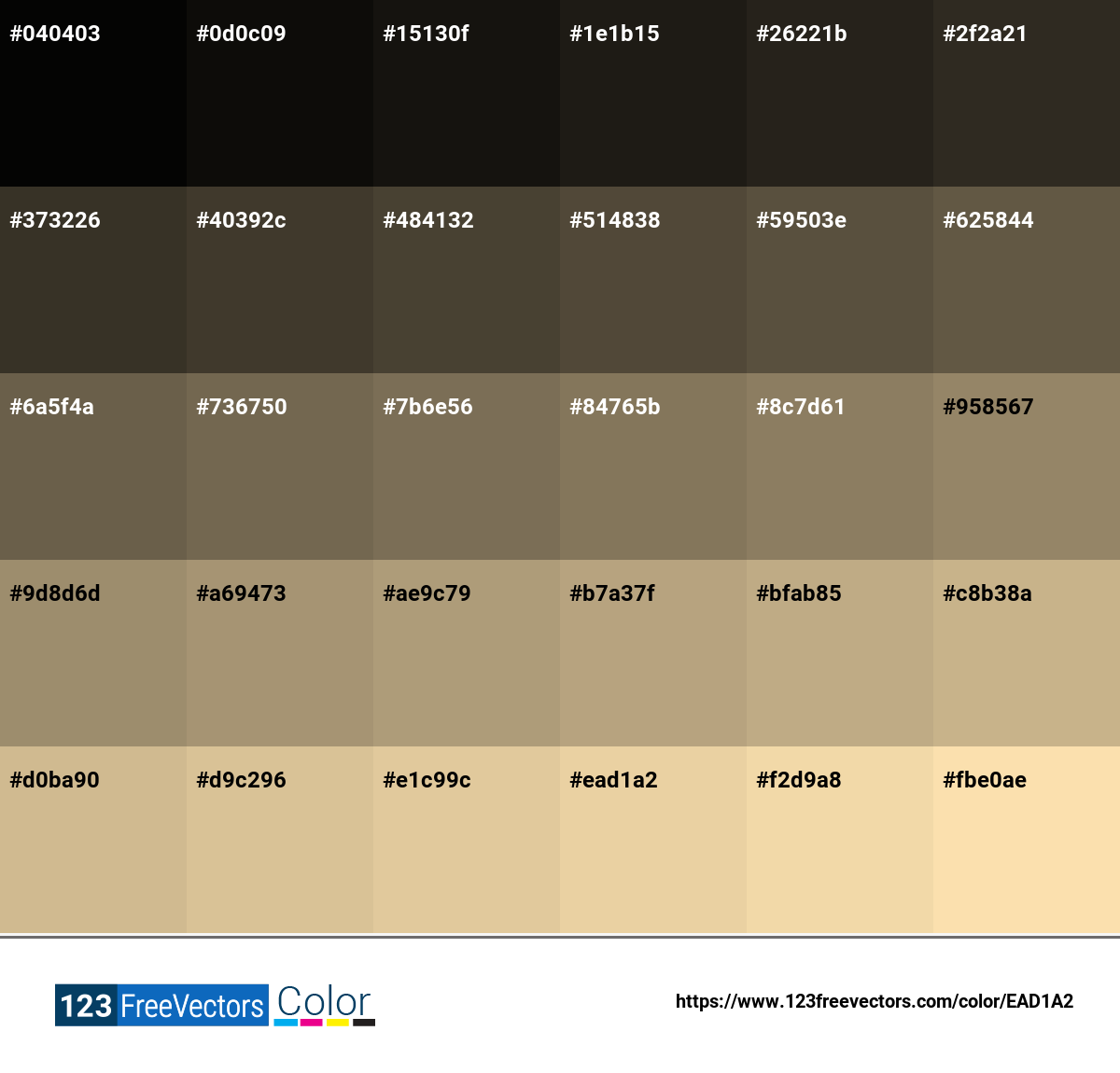 Pantone P 14 10 C | #EAD1A2 - Detailed Color Information and Usage