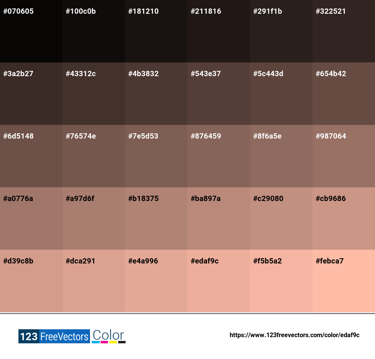 edaf9c - Hex color code | In-depth Color Profile and Usage Tips