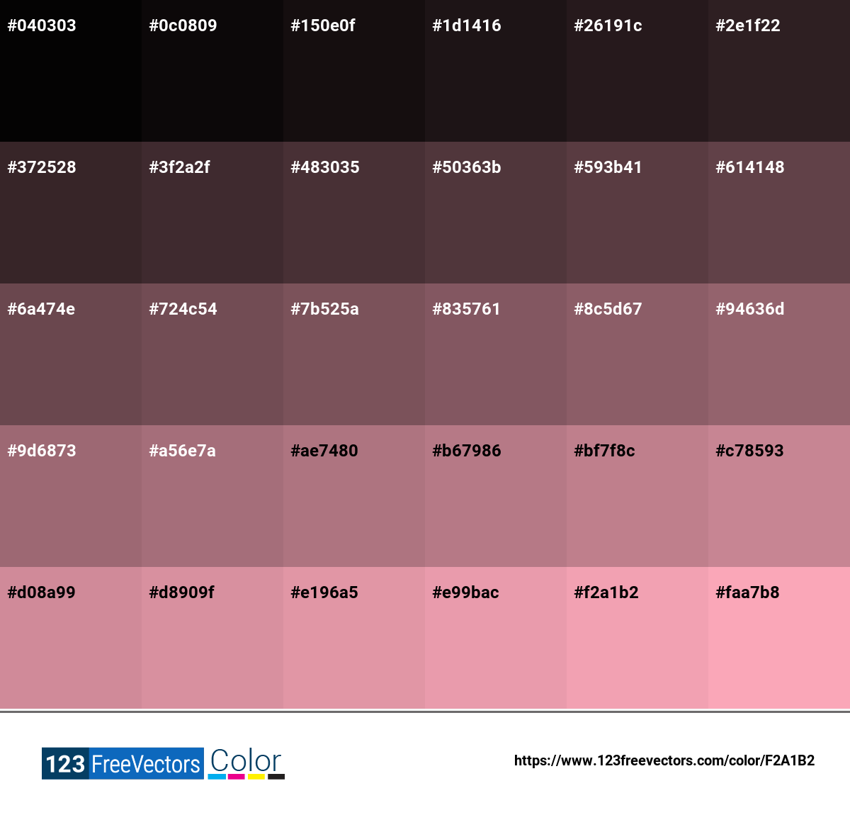 Pantone 197 U | #F2A1B2 - Detailed Color Information and Usage