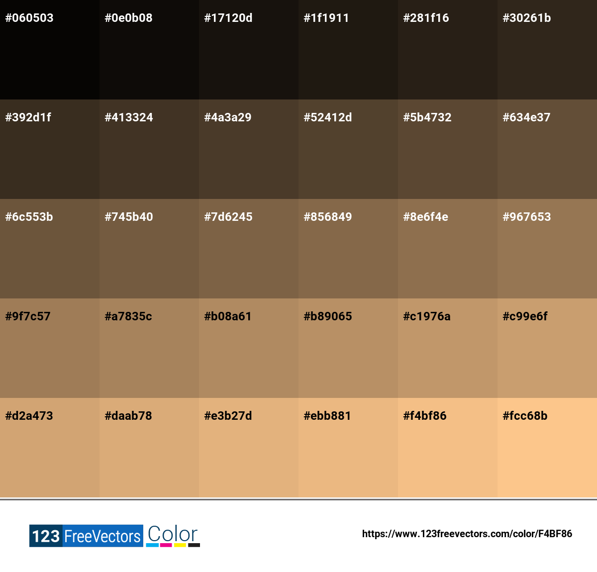 Pantone 13 1027 Tpg | Apricot Cream | #f4bf86 - Detailed Color ...