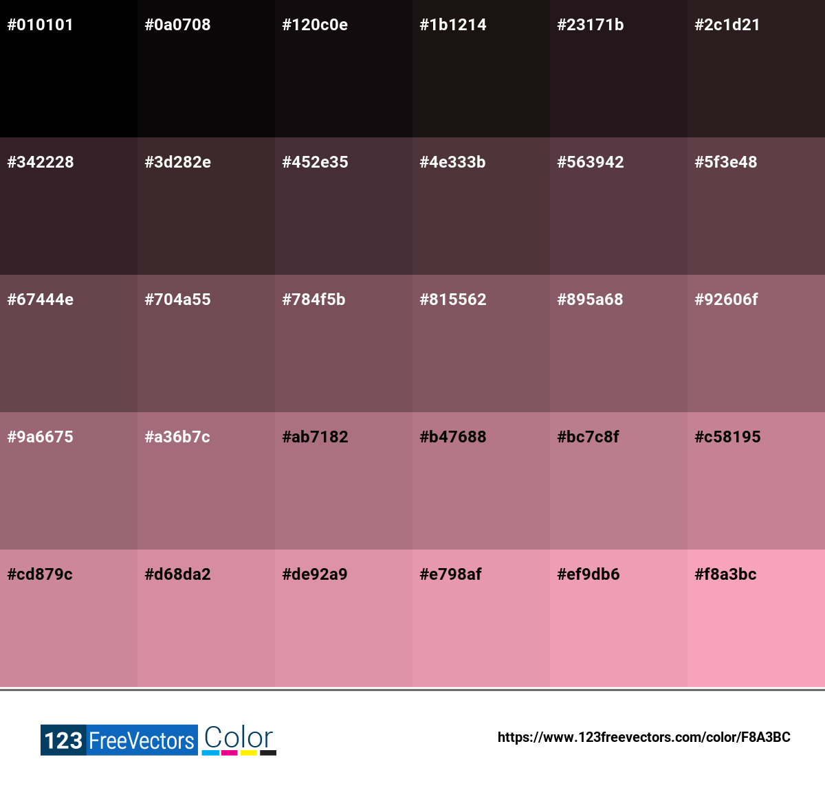 Pantone 189 C | #F8A3BC - Detailed Color Information and Usage